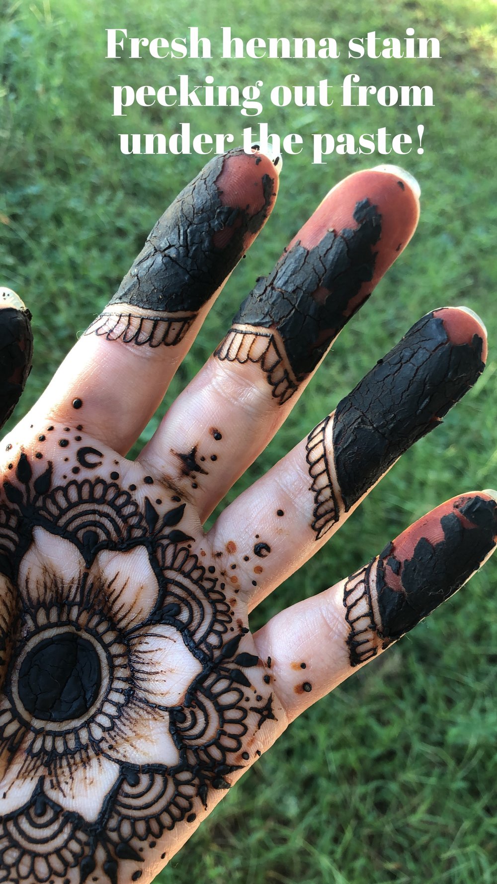 Sunflower Henna