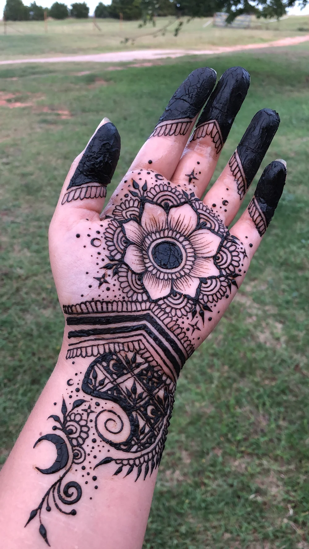 Sunflower Henna