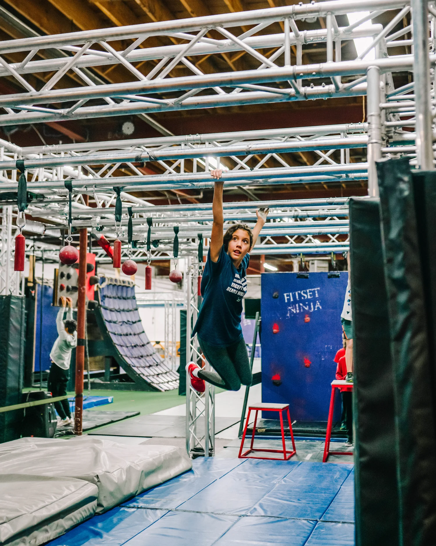 Ninja Classes in Edmonton | Fitset Ninja