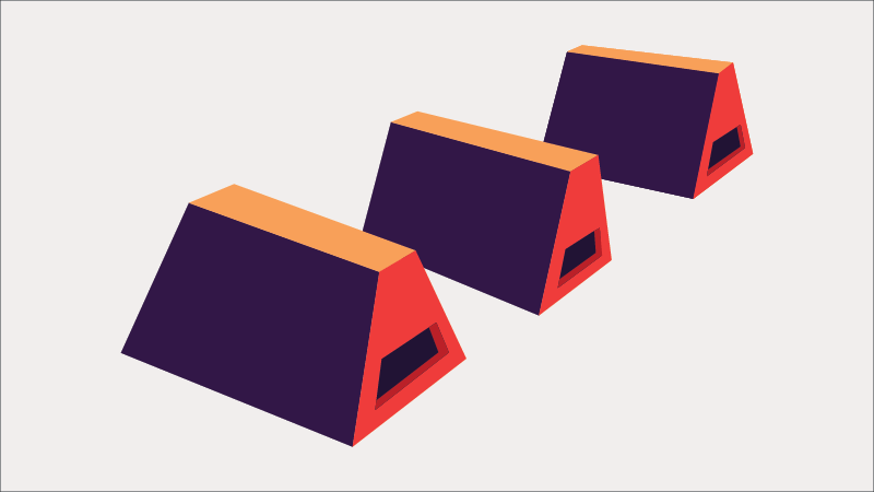 Mobile Obstacle Course for Schools in Edmonton and Area | Fitset Ninja