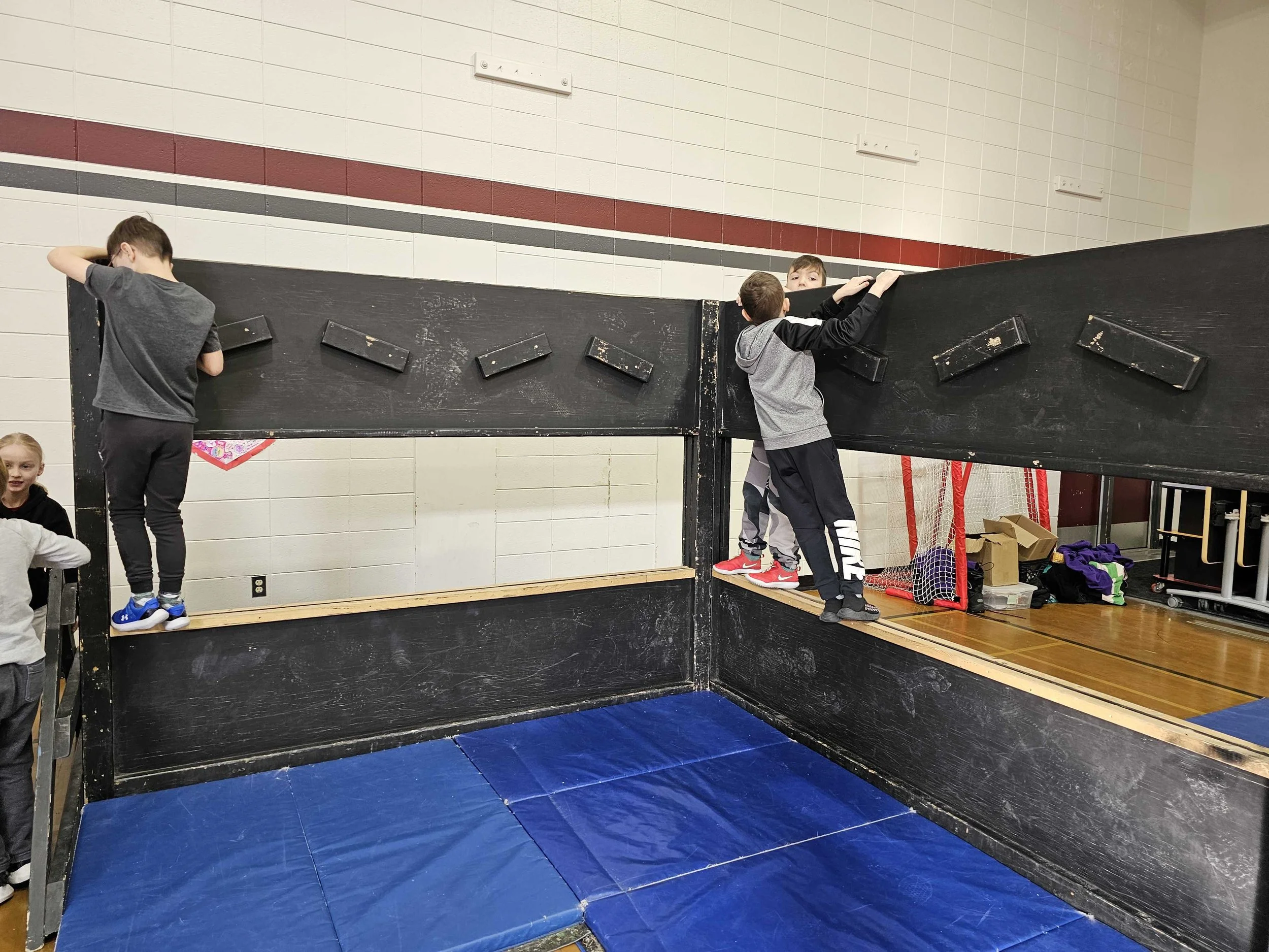 Mobile Obstacle Course for Events | Fitset Ninja