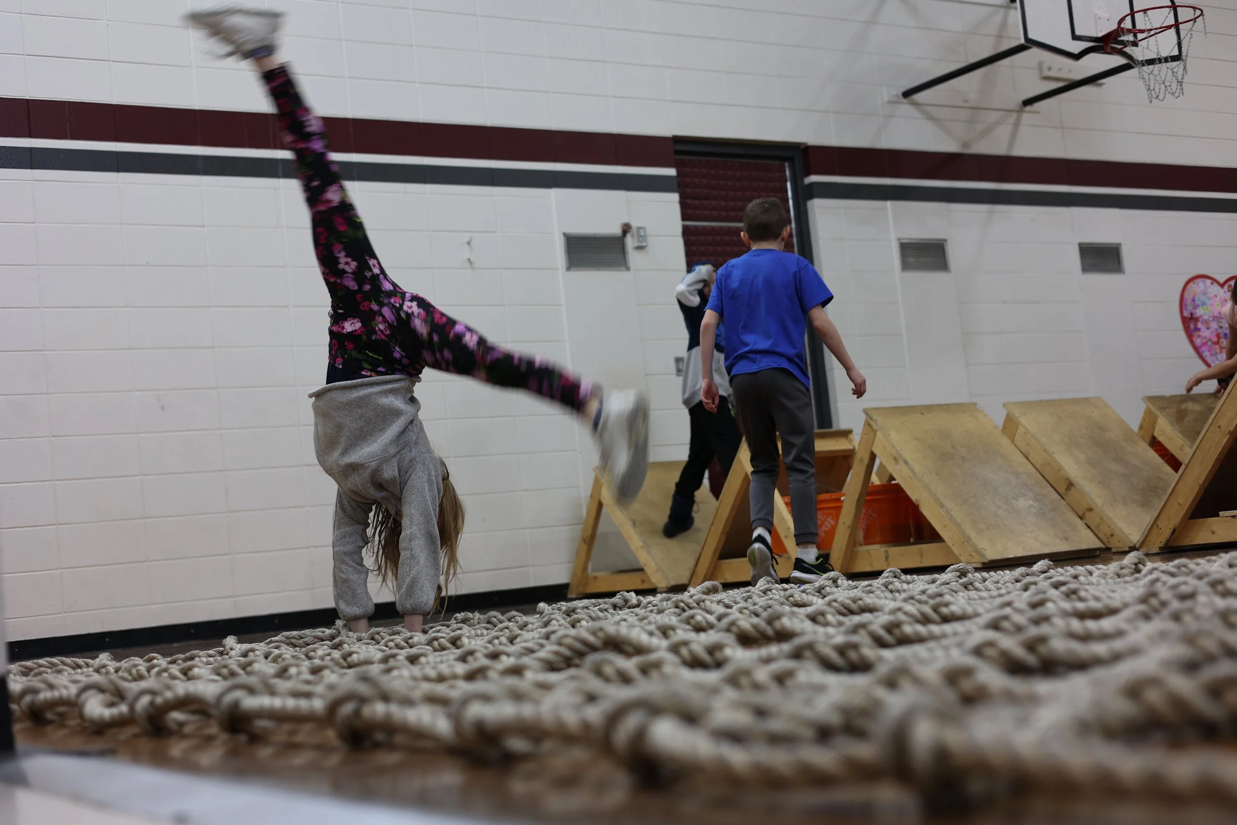 Mobile Obstacle Course for Events | Fitset Ninja