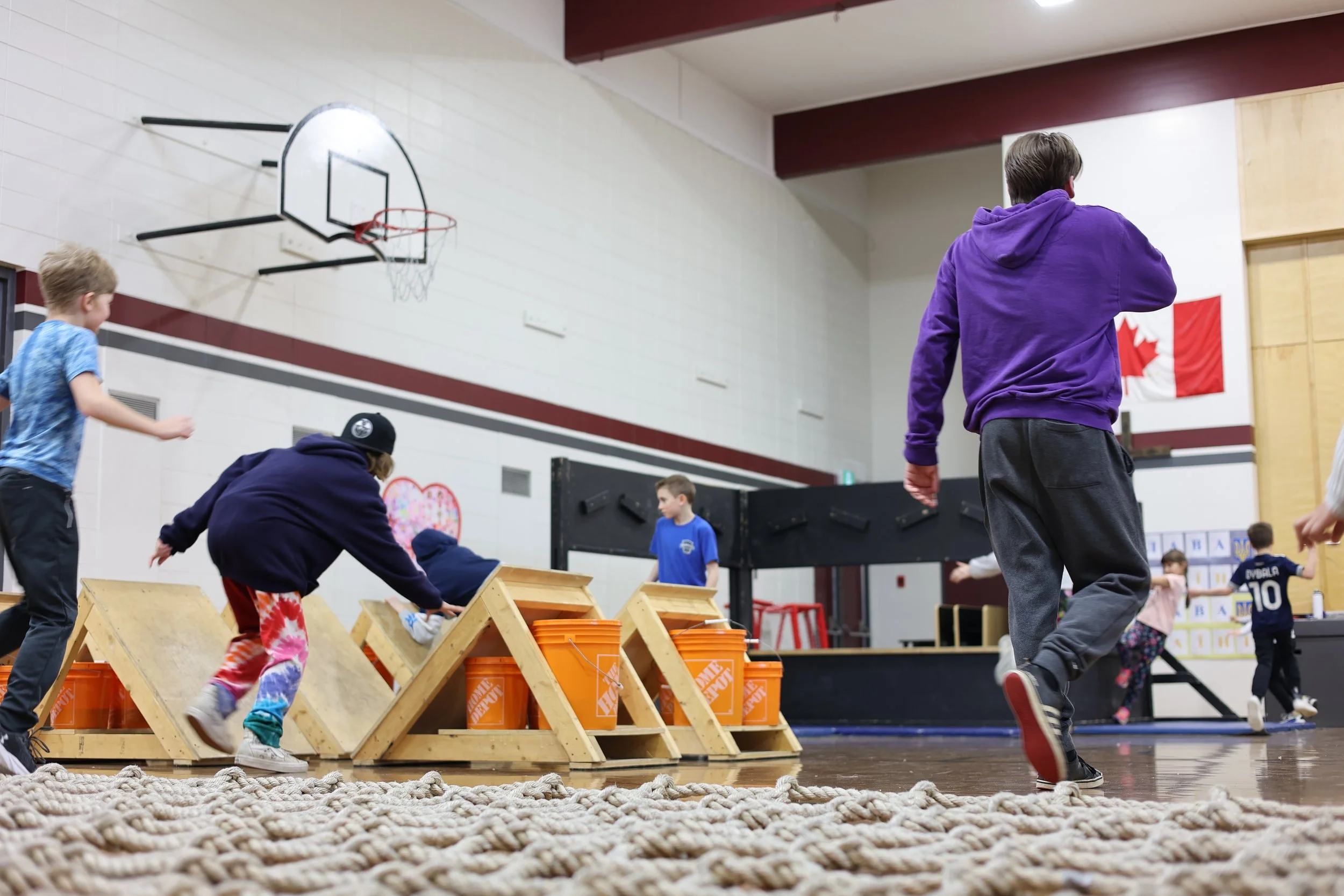 Mobile Obstacle Course for Events | Fitset Ninja