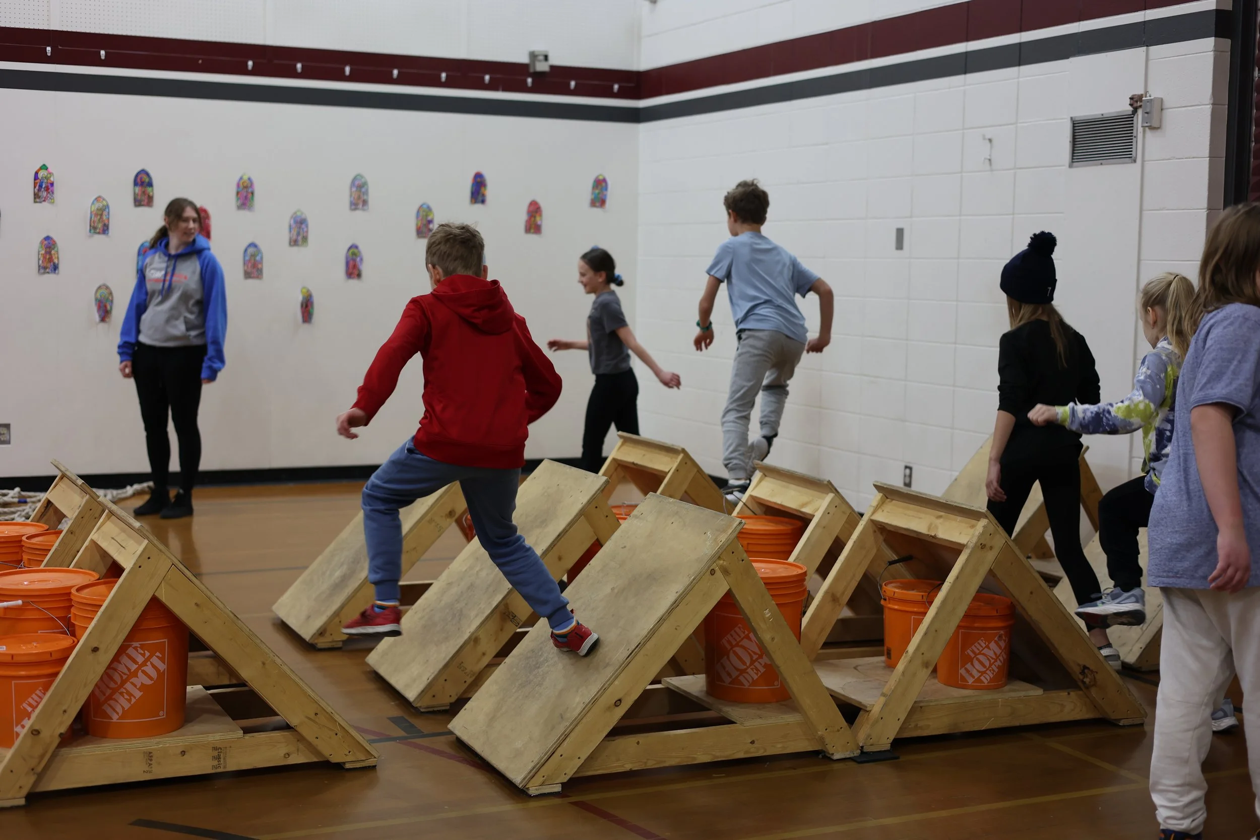 Mobile Obstacle Course for Events | Fitset Ninja