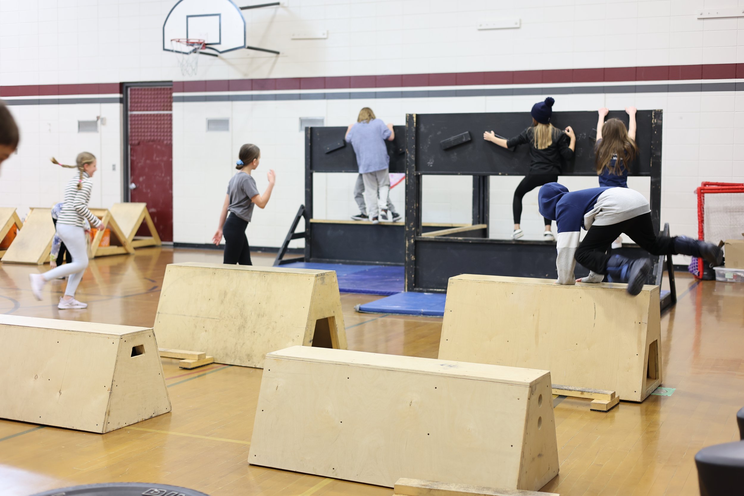 Mobile Obstacle Course for Events | Fitset Ninja