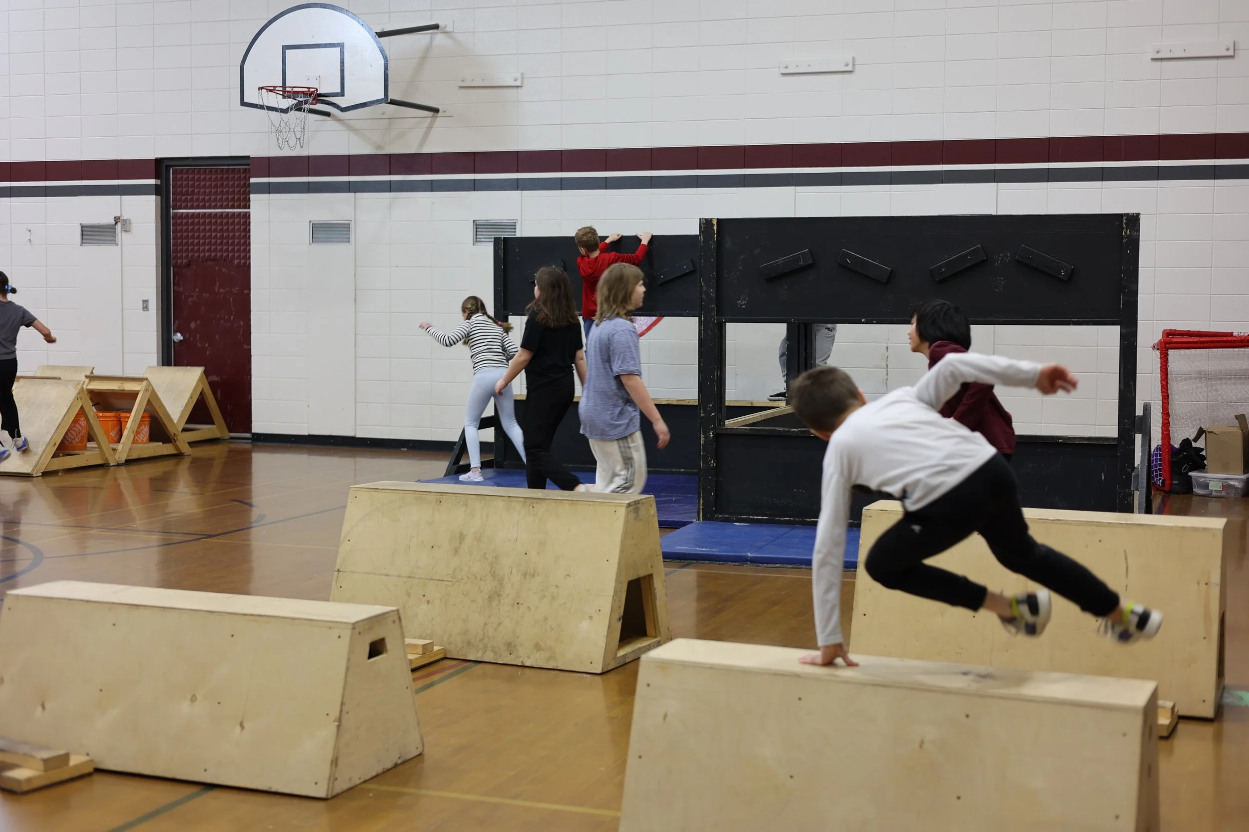 Mobile Obstacle Course for Events | Fitset Ninja