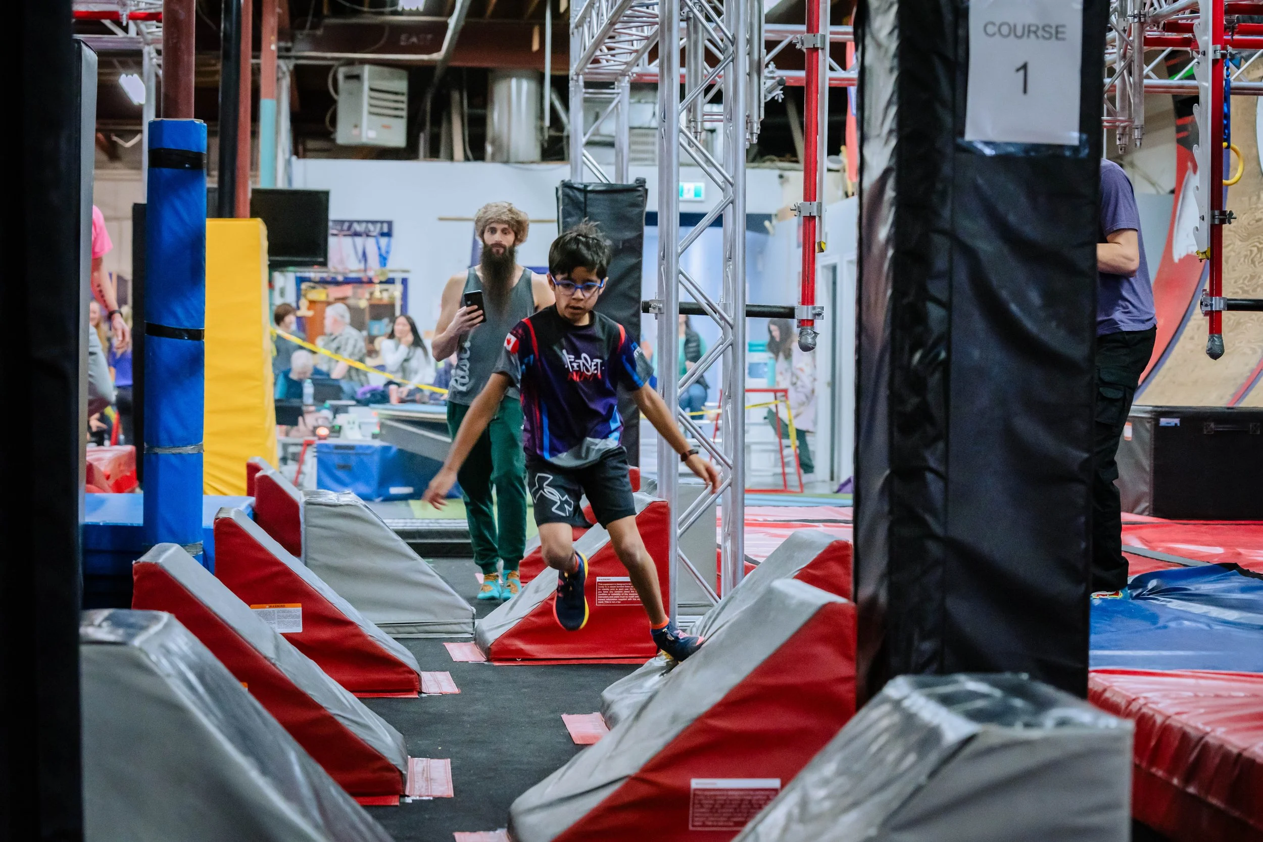 Ninja Gym School Field Trips in Edmonton | Fitset Ninja