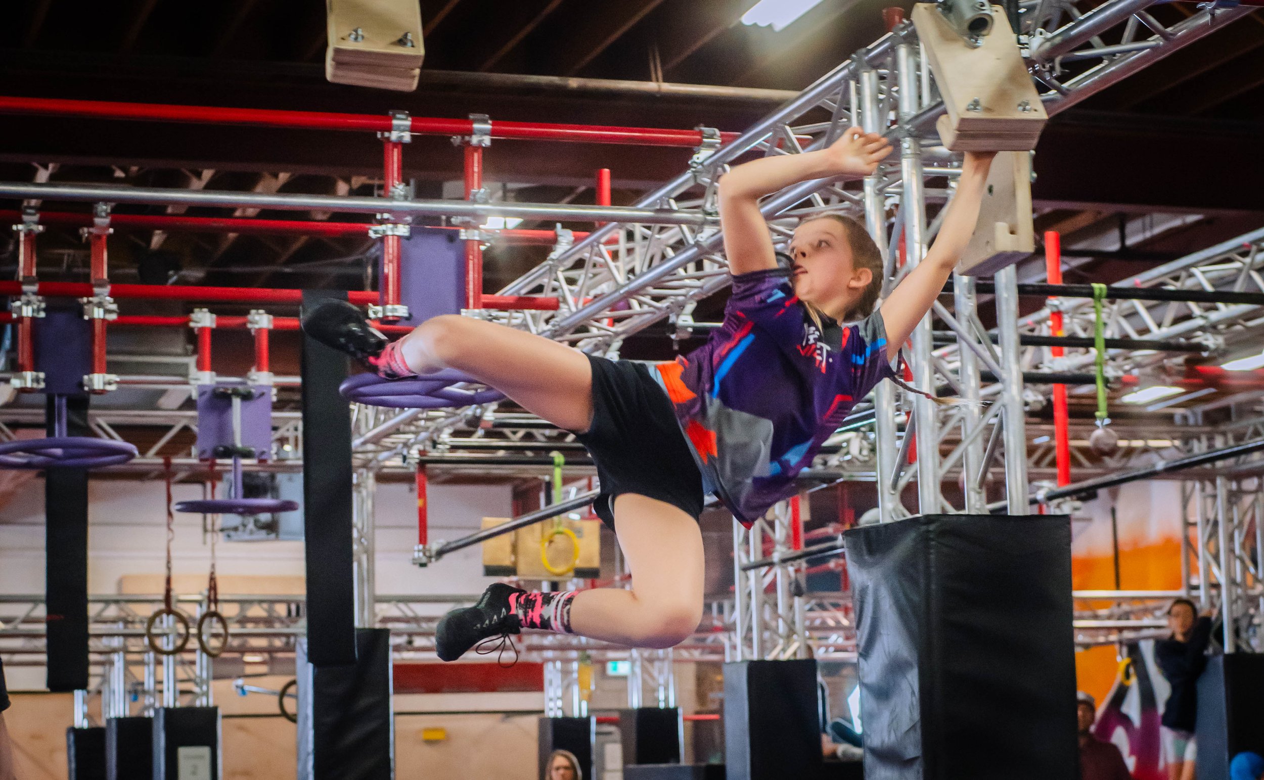 Ninja Gym School Field Trips in Edmonton | Fitset Ninja