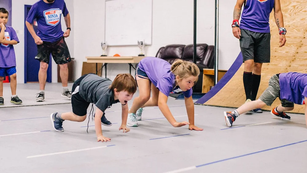 Ninja Obstacle Course & Gym