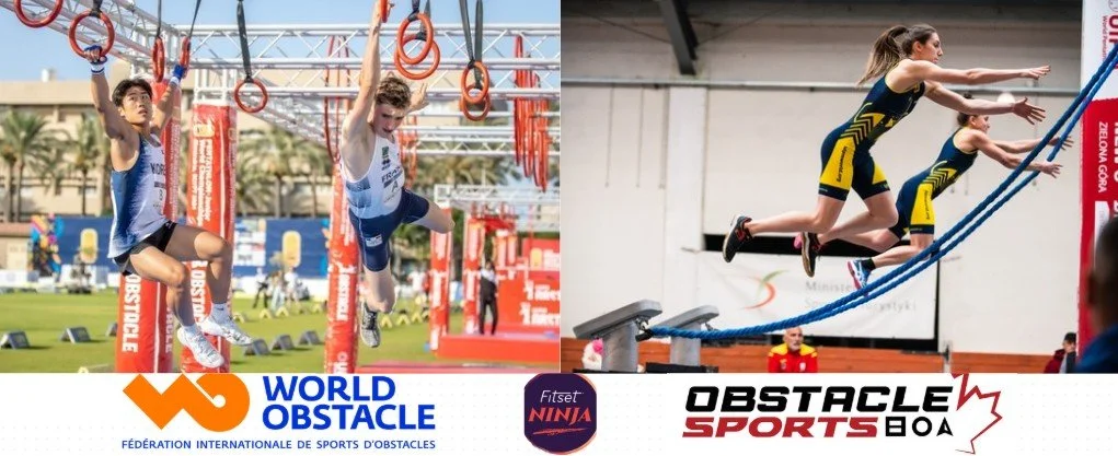 Fitset Ninja Canadian 100, World Series | Fitset Ninja