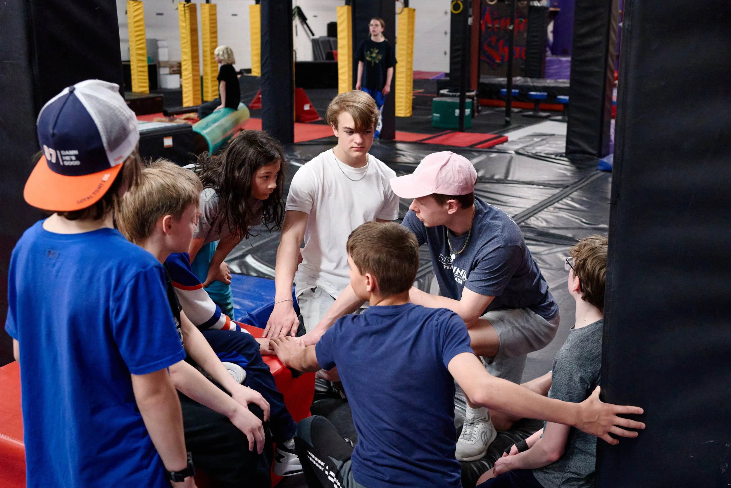 Ninja Obstacle Course & Gym