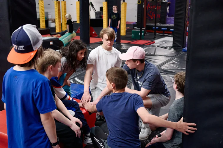 Ninja Obstacle Course & Gym