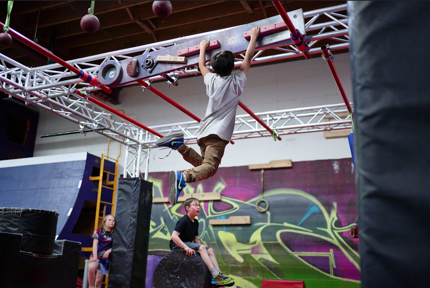 Ninja Obstacle Course & Gym