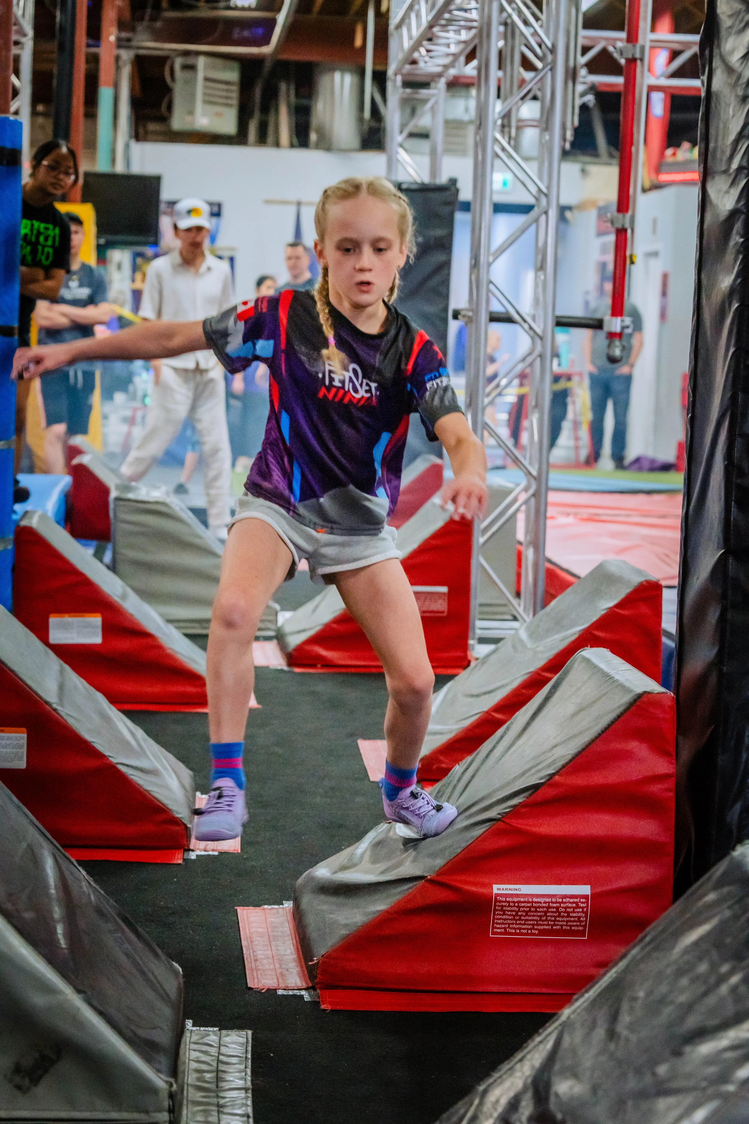 Ninja Open Gym in Edmonton | Fitset Ninja