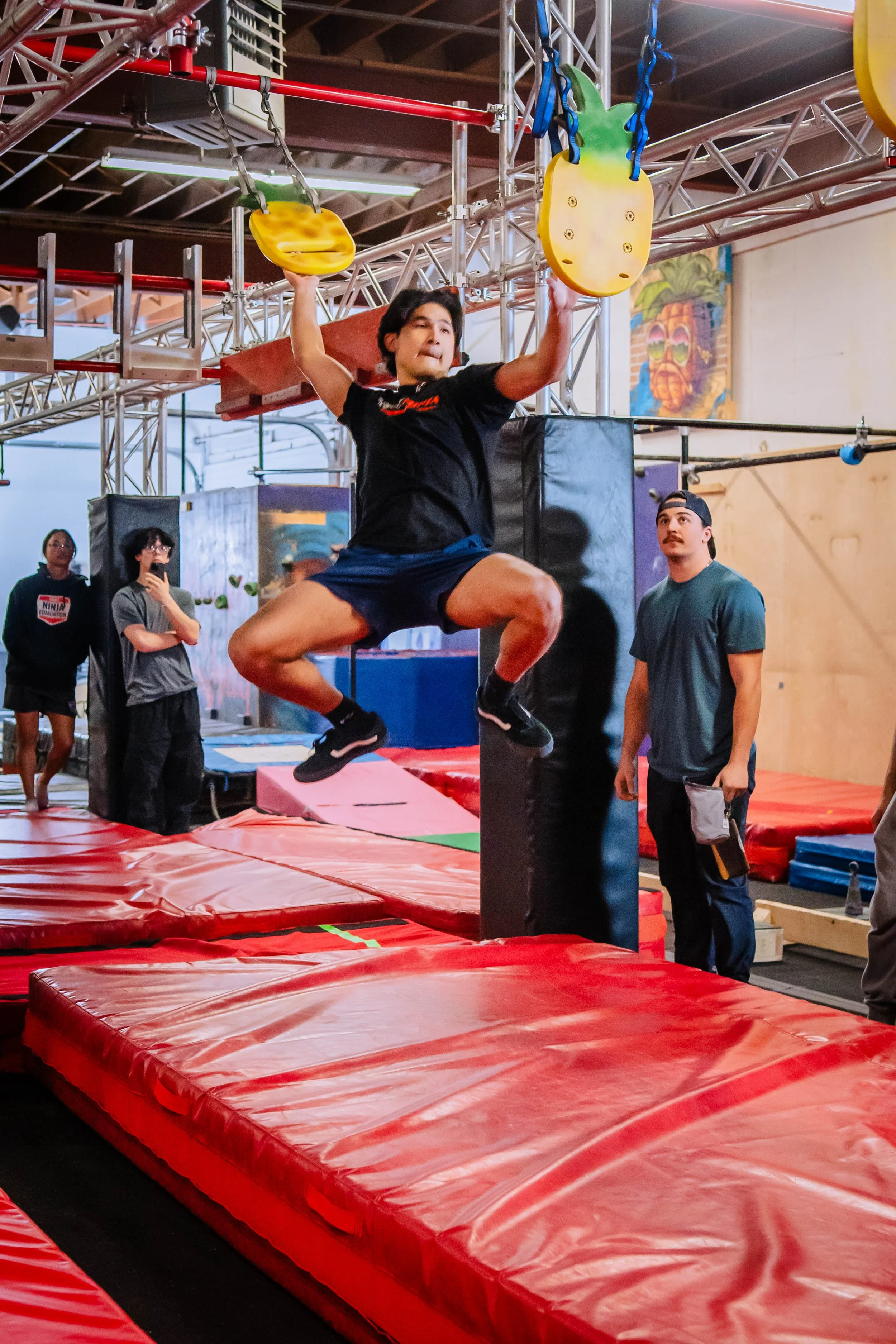 Ninja Classes in Edmonton | Fitset Ninja