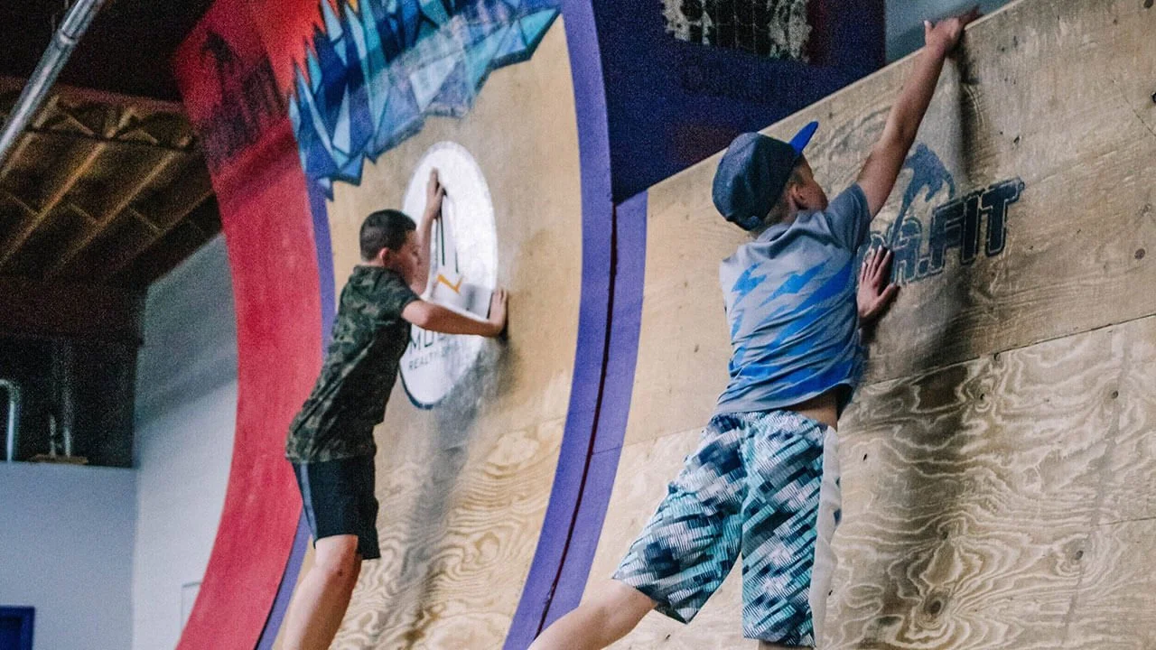 Ninja Obstacle Course & Gym