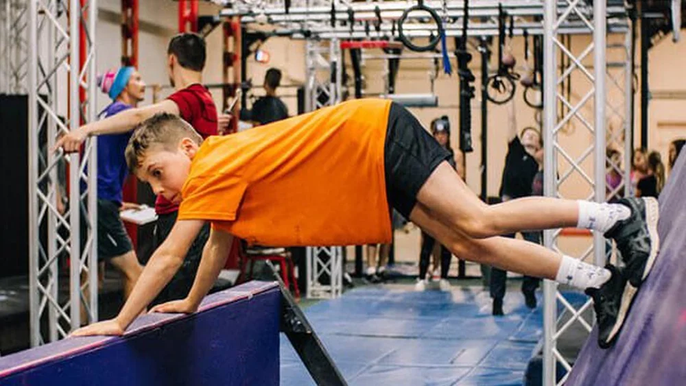 Ninja Obstacle Course & Gym