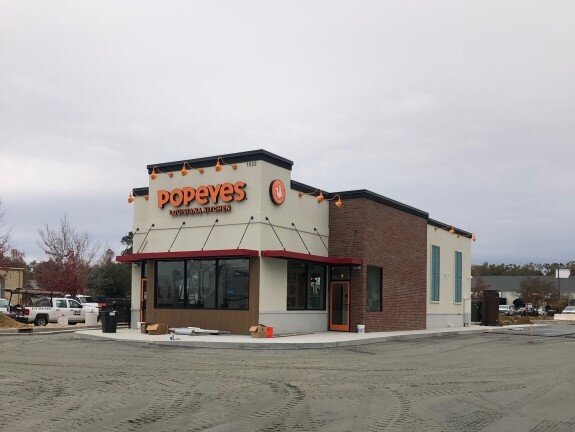 Popeyes in Pooler, GA — Verdad Real Estate & Construction Services