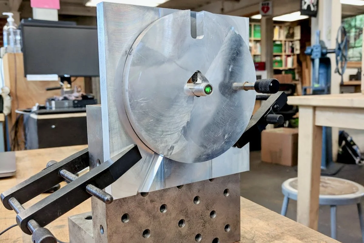 Kinematic Laser Mount — https://www.jamiealexanderyoung.com/