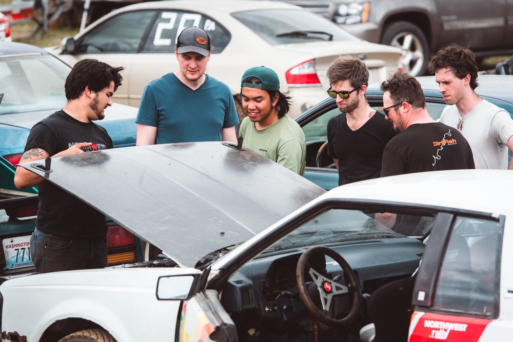 Spectator Info — Northwest Rally Association