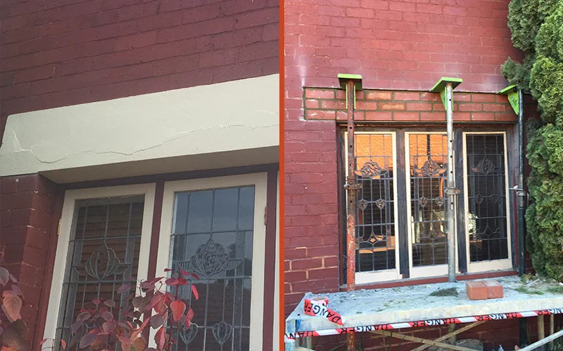 Lintel Replacement Perth | Rusted Lintels | Brick Fix WA