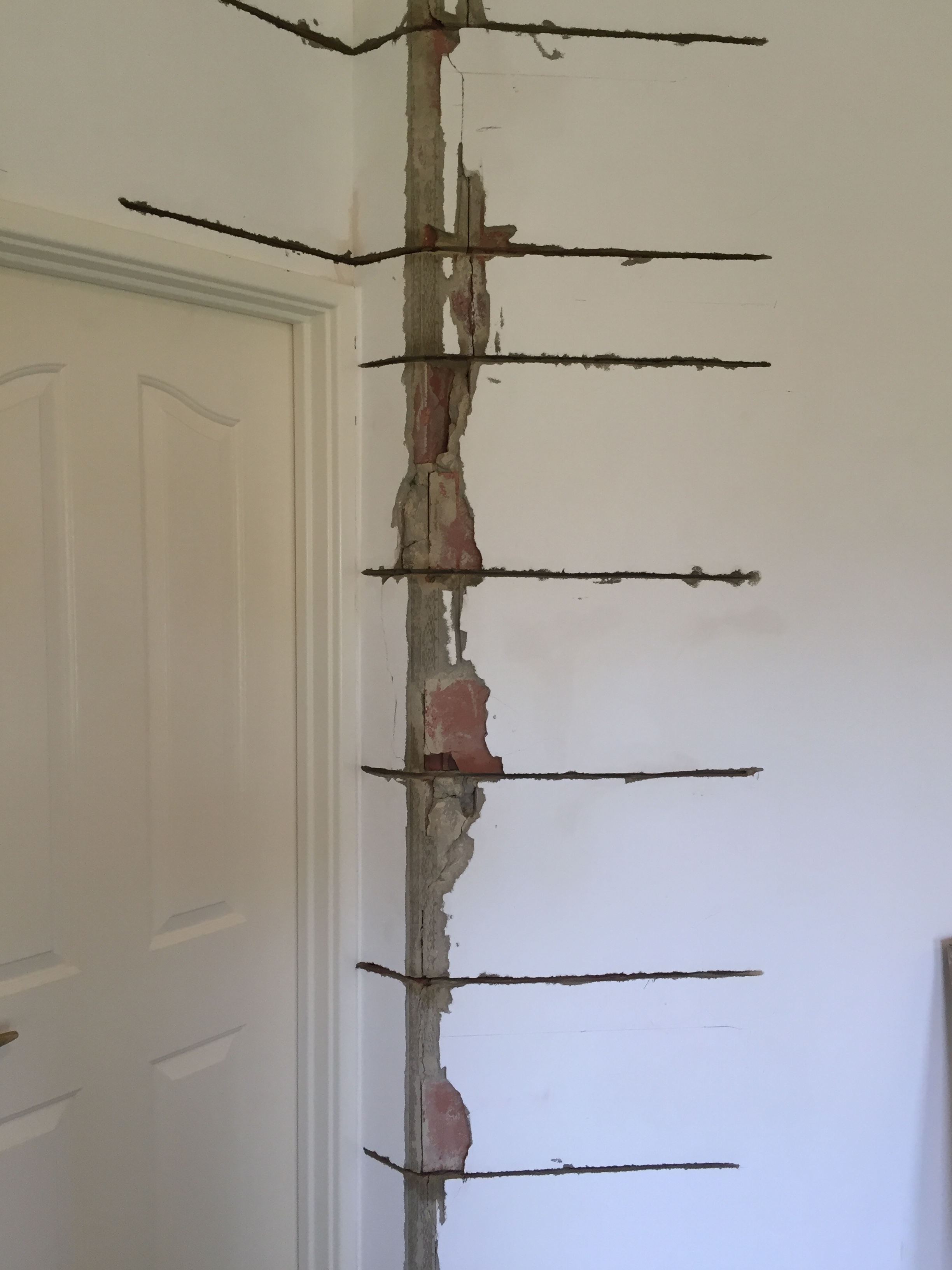 Wall Crack Repair Perth | Crack Stitching | Bricks Fix WA