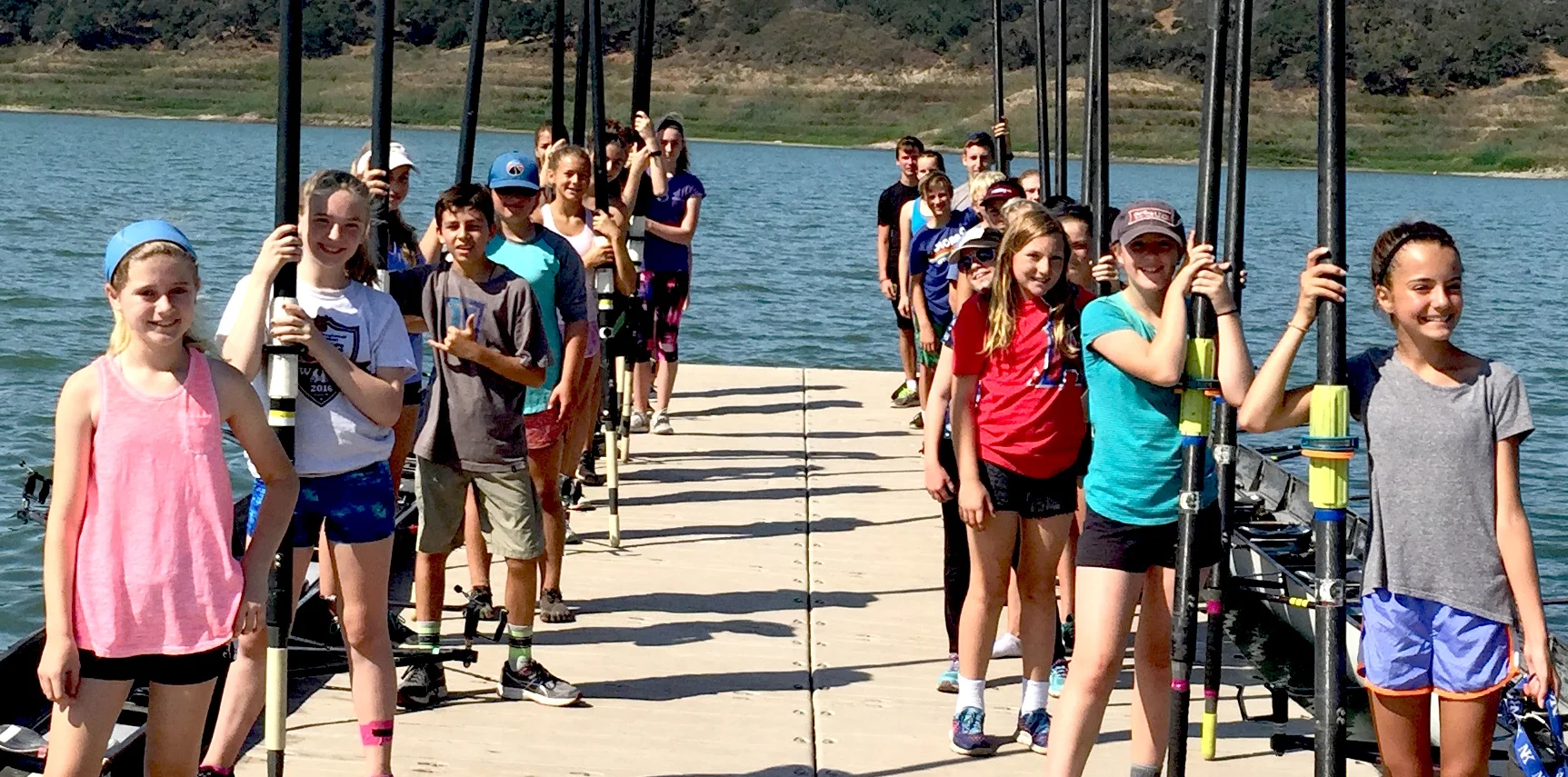 Middle School Rowing — Casitas Rowing