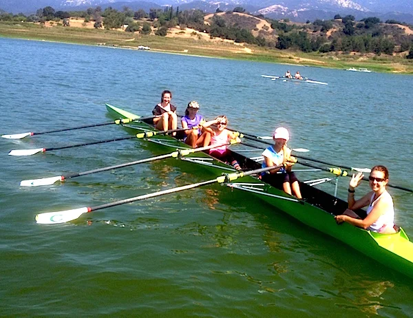 Middle School Rowing — Casitas Rowing