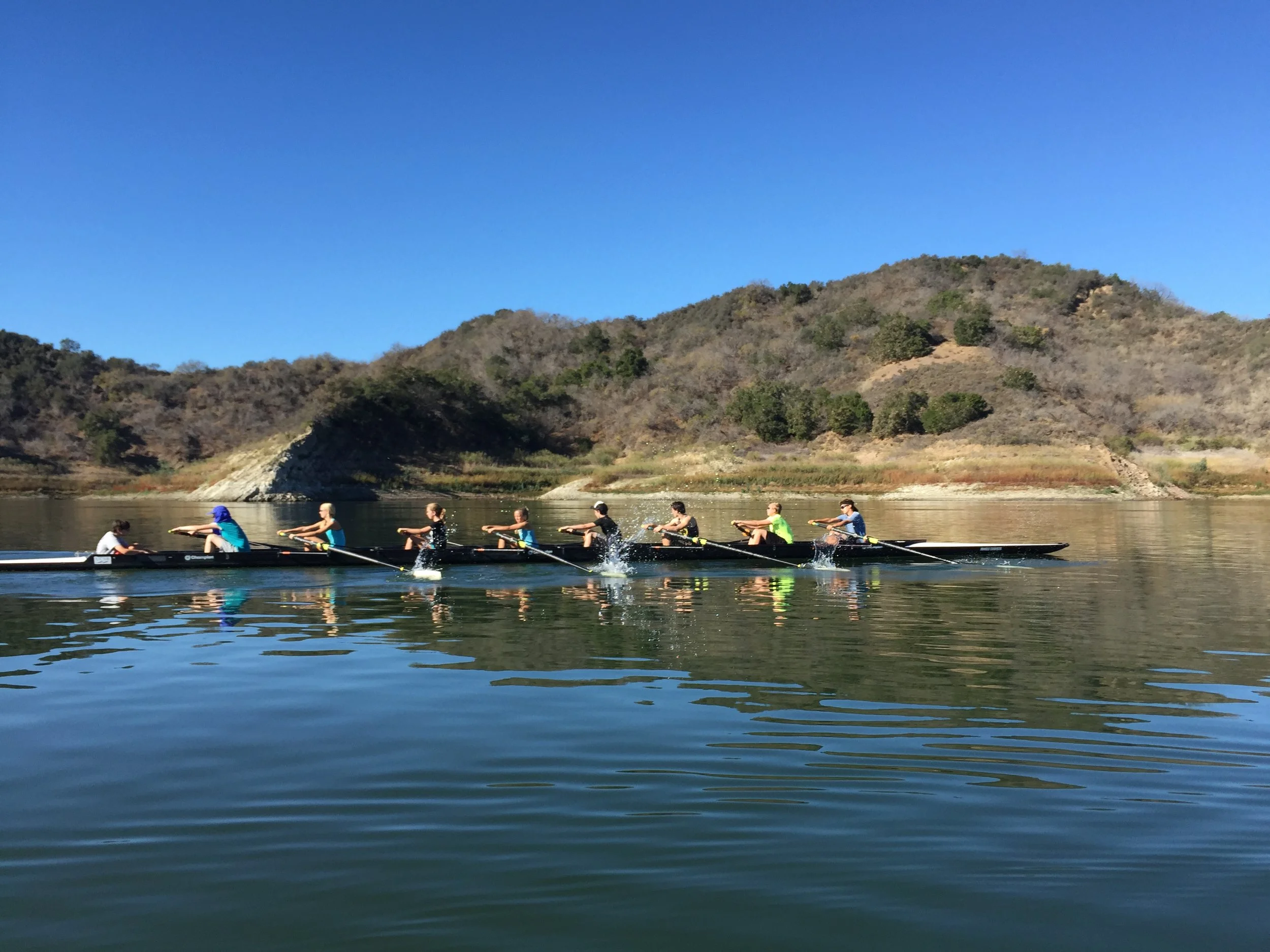 Middle School Rowing — Casitas Rowing