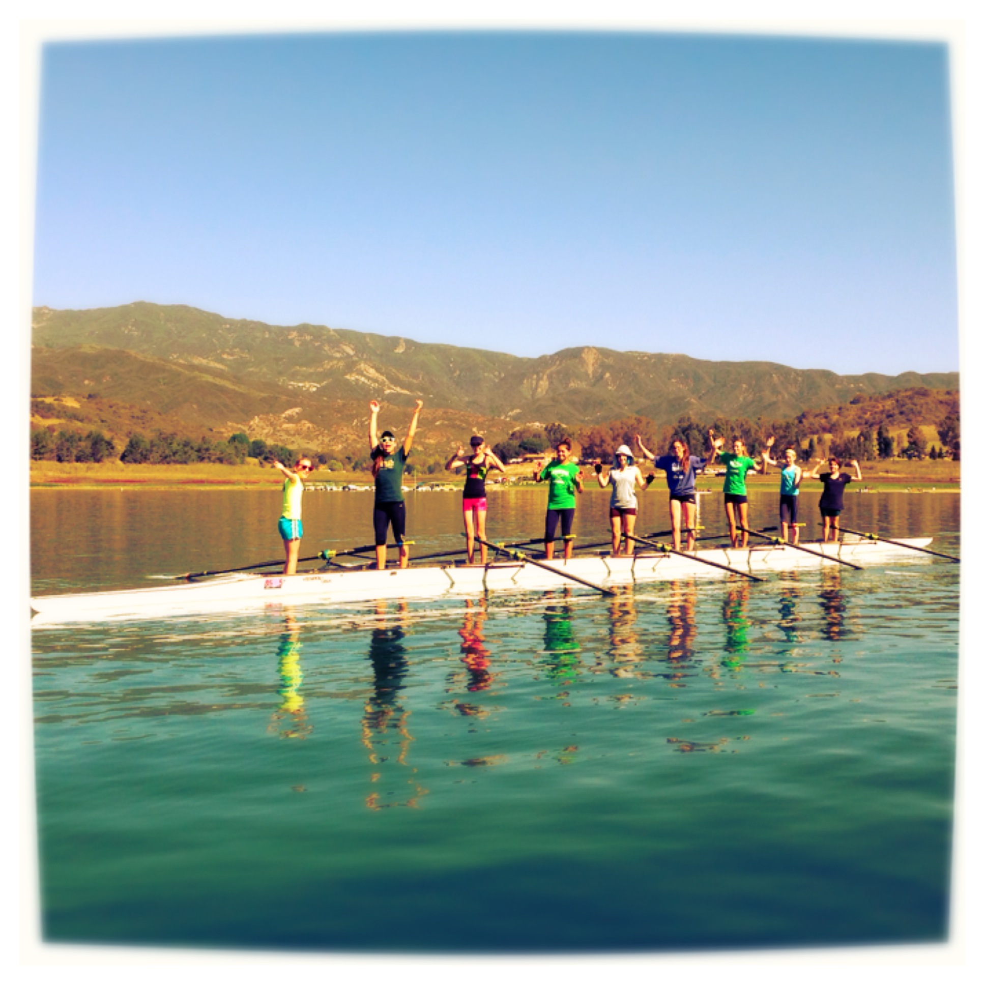 Middle School Rowing — Casitas Rowing