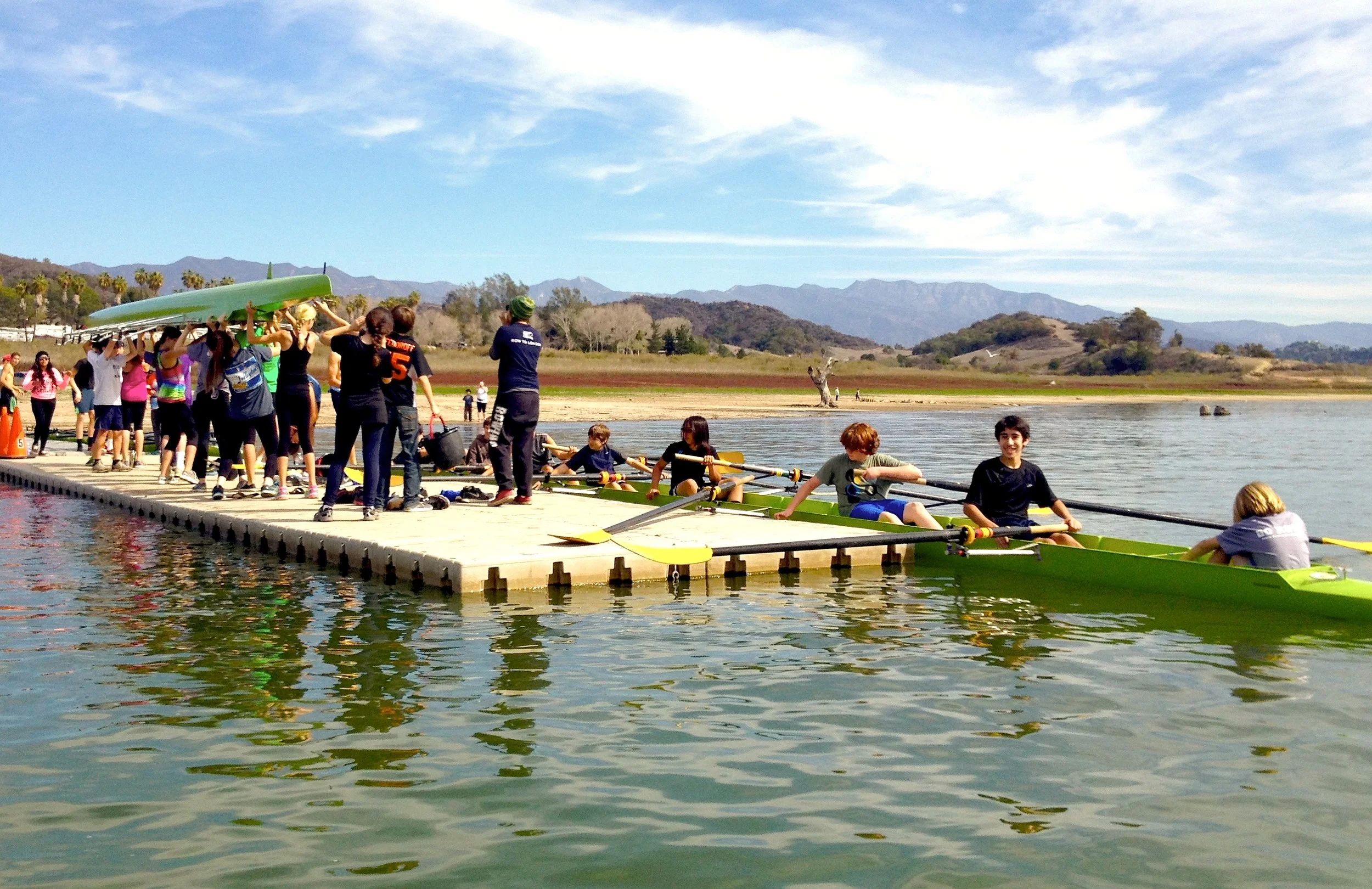 Middle School Rowing — Casitas Rowing
