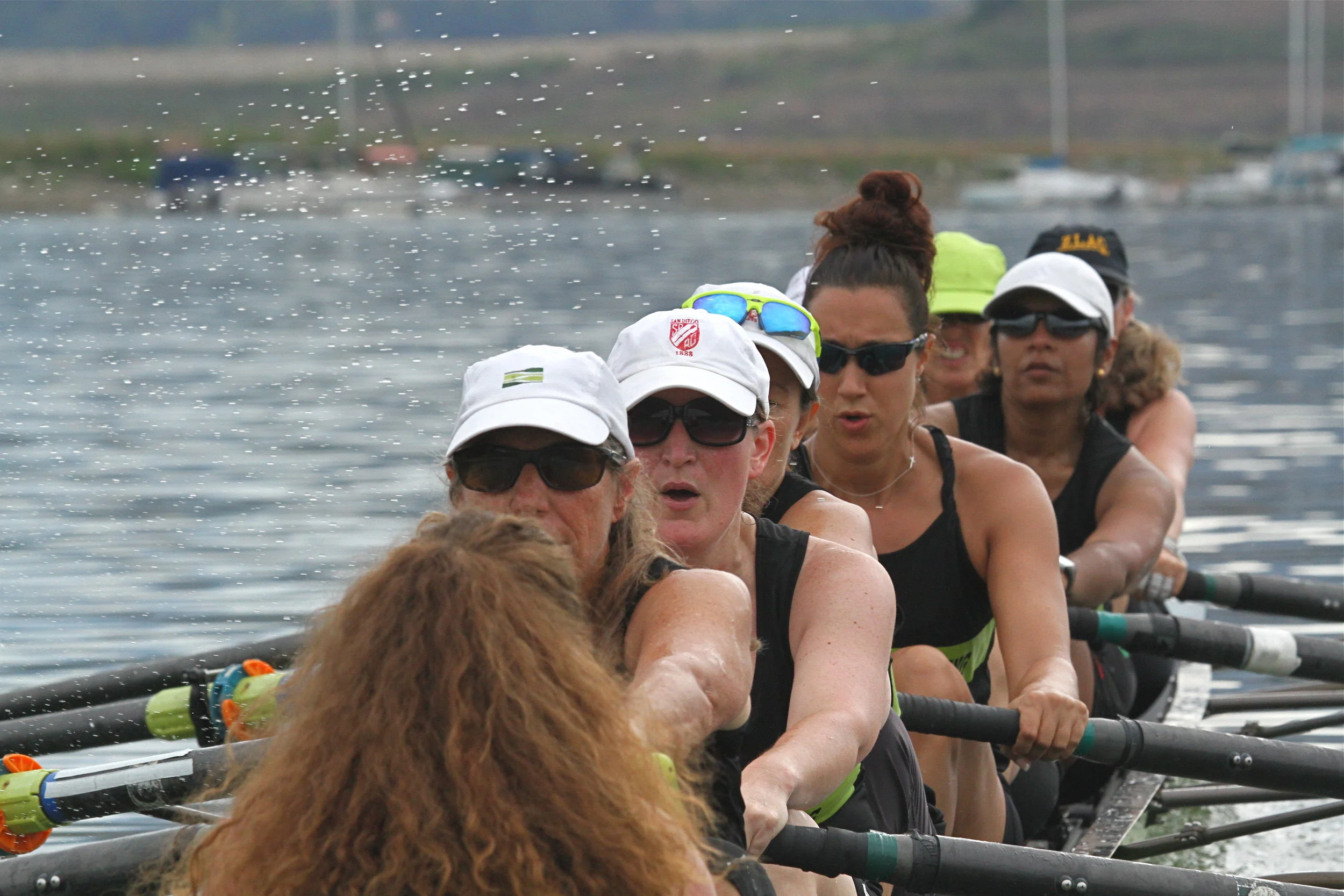 Adult Rowing — Casitas Rowing