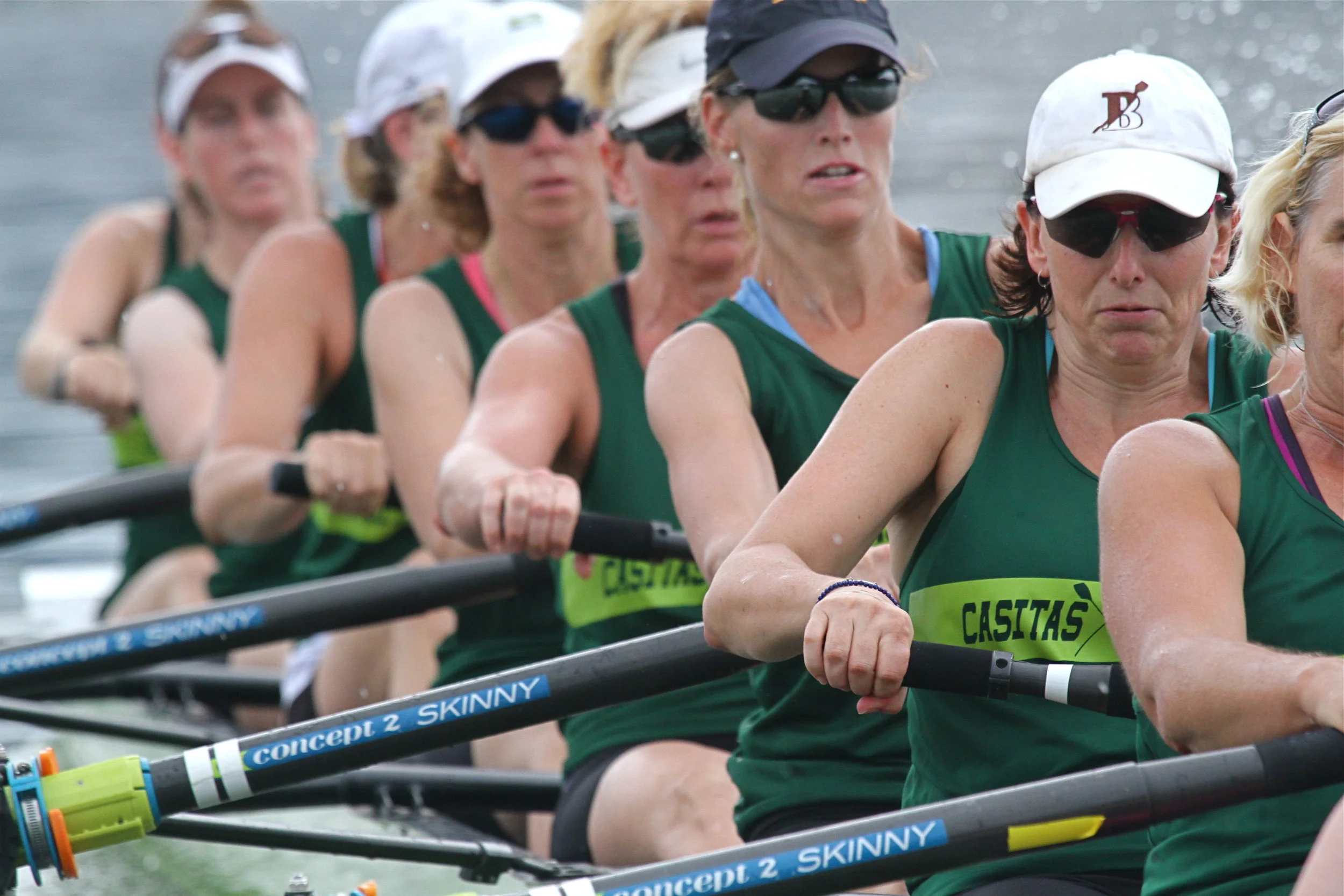 Adult Rowing — Casitas Rowing