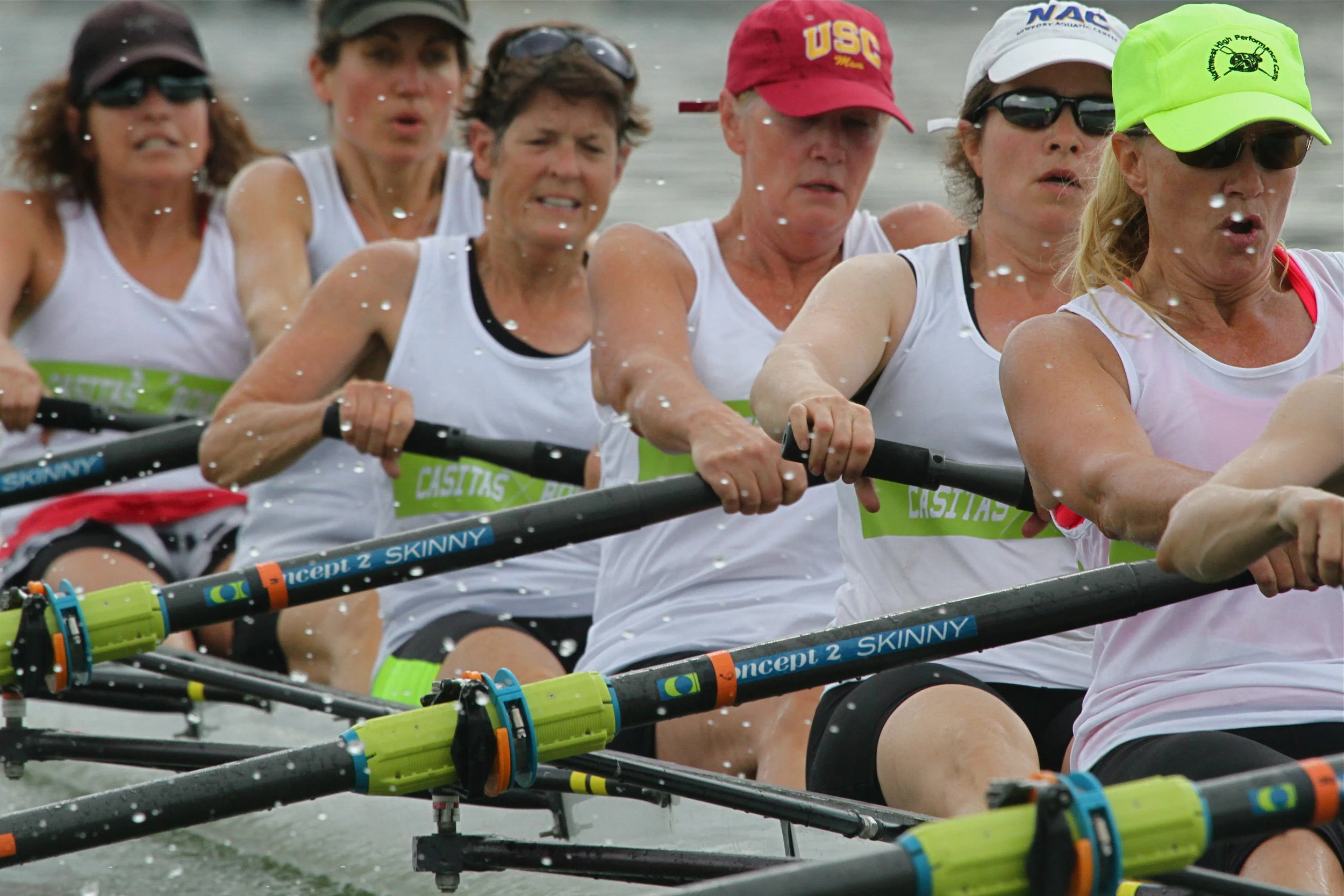 Adult Rowing — Casitas Rowing