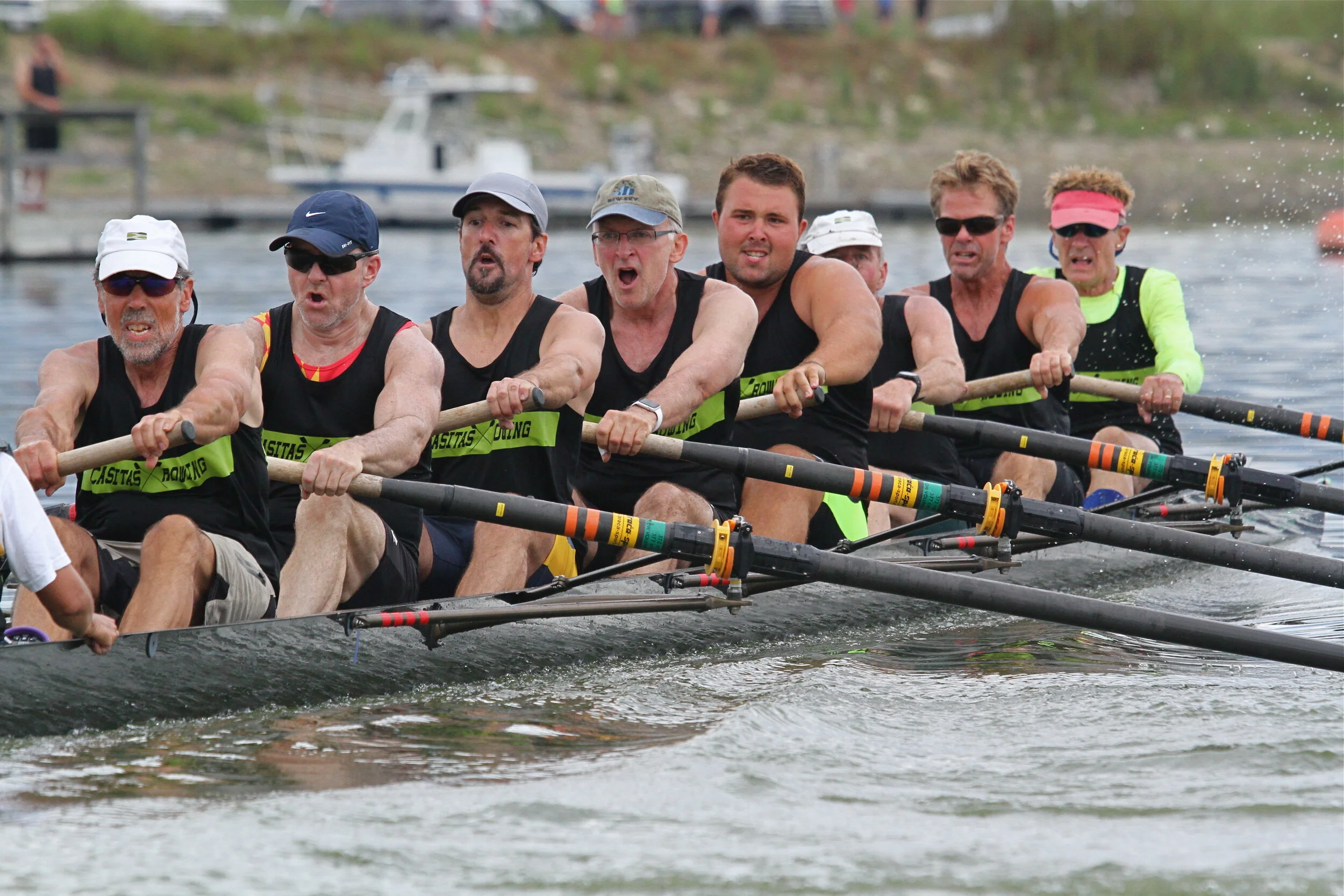 Adult Rowing — Casitas Rowing