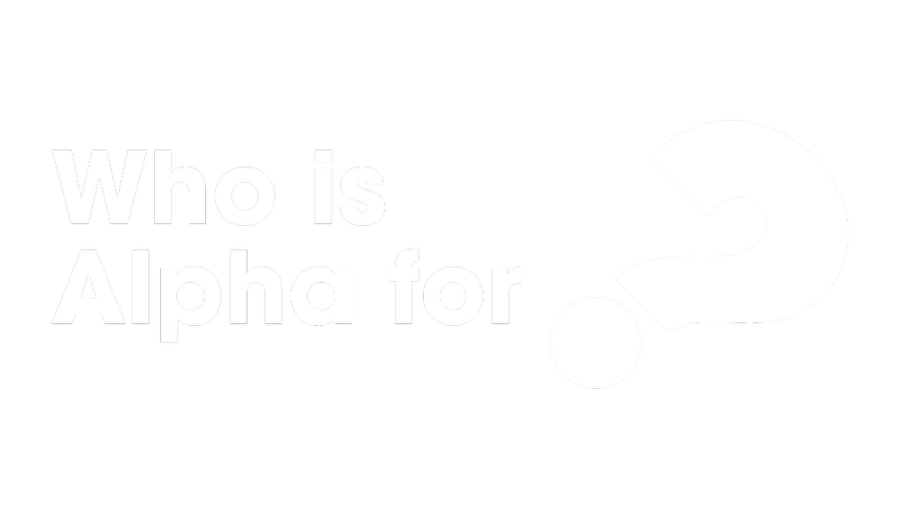 Alpha — Solano Catholic Church