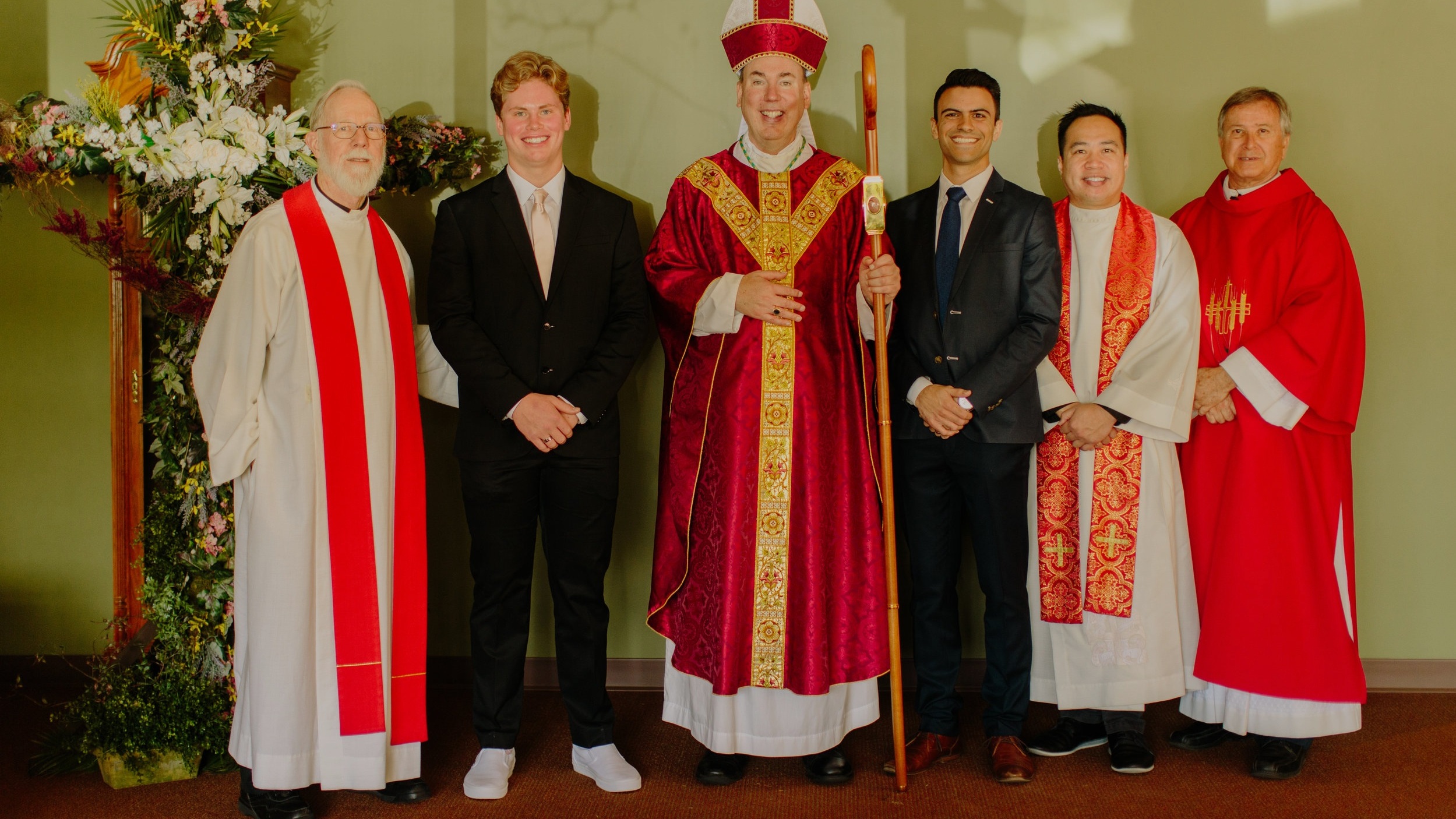 Sacraments - Confirmation — Solano Catholic Church