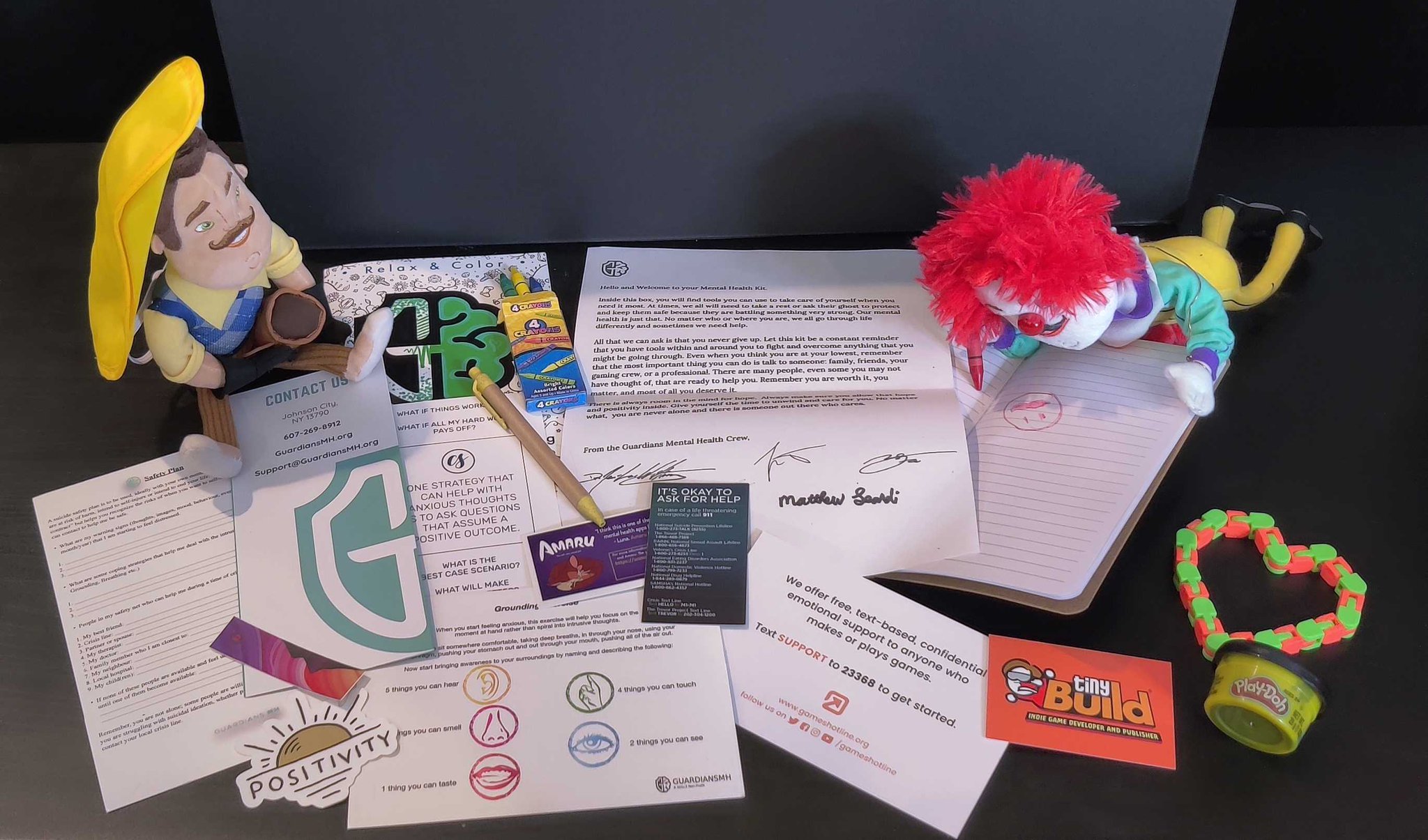 Mental Health Kits — Guardians MH