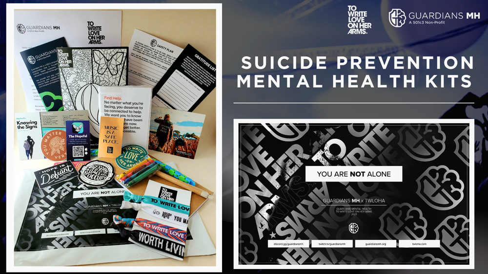 Mental Health Kits — Guardians MH
