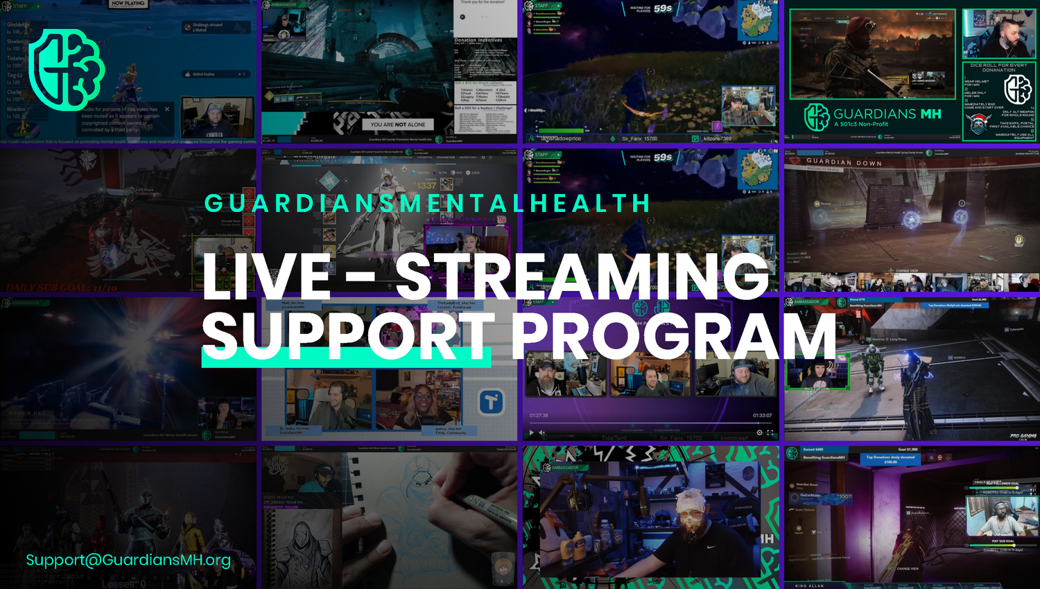 Esports Mental Health Kit — Guardians MH