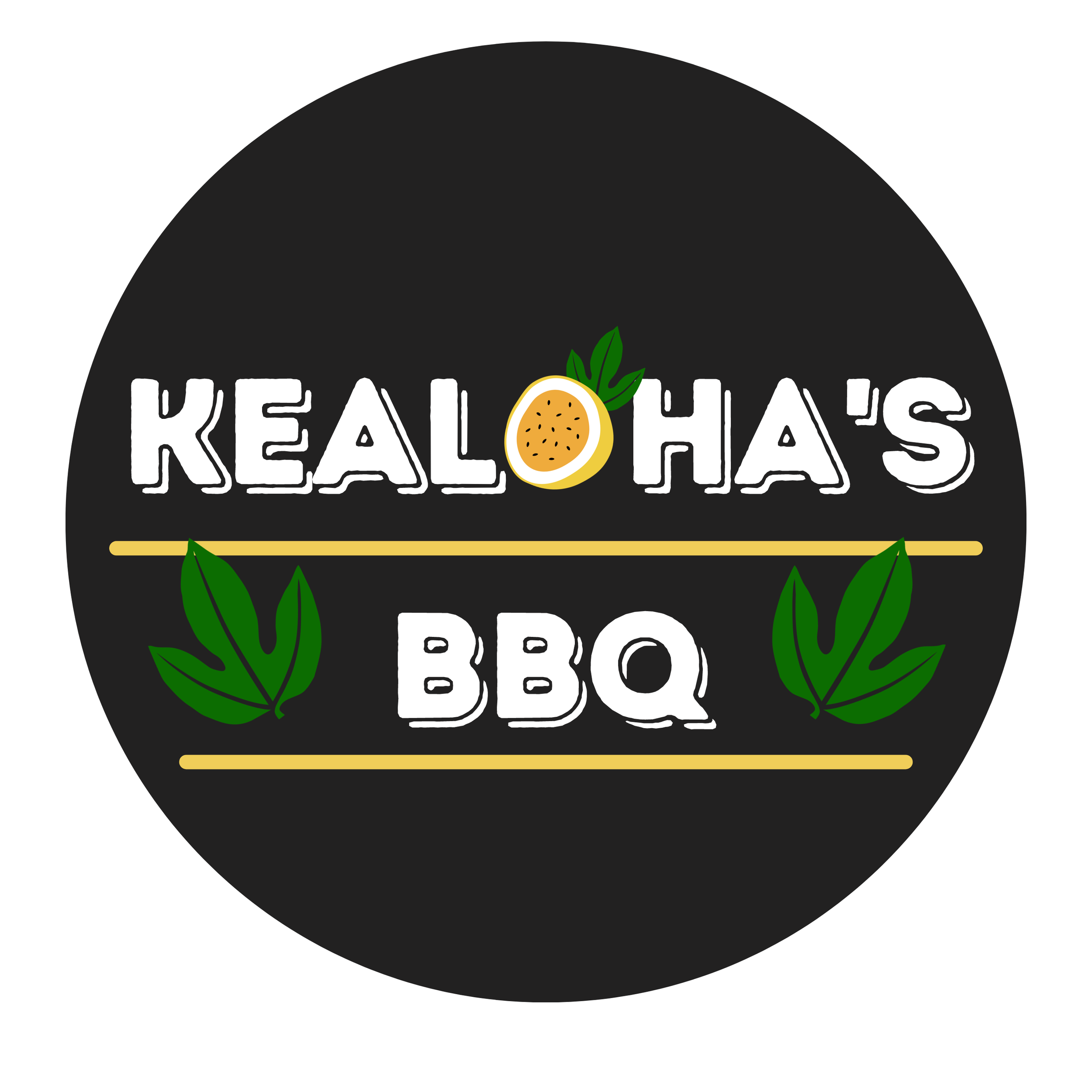Menu — Kealoha's BBQ