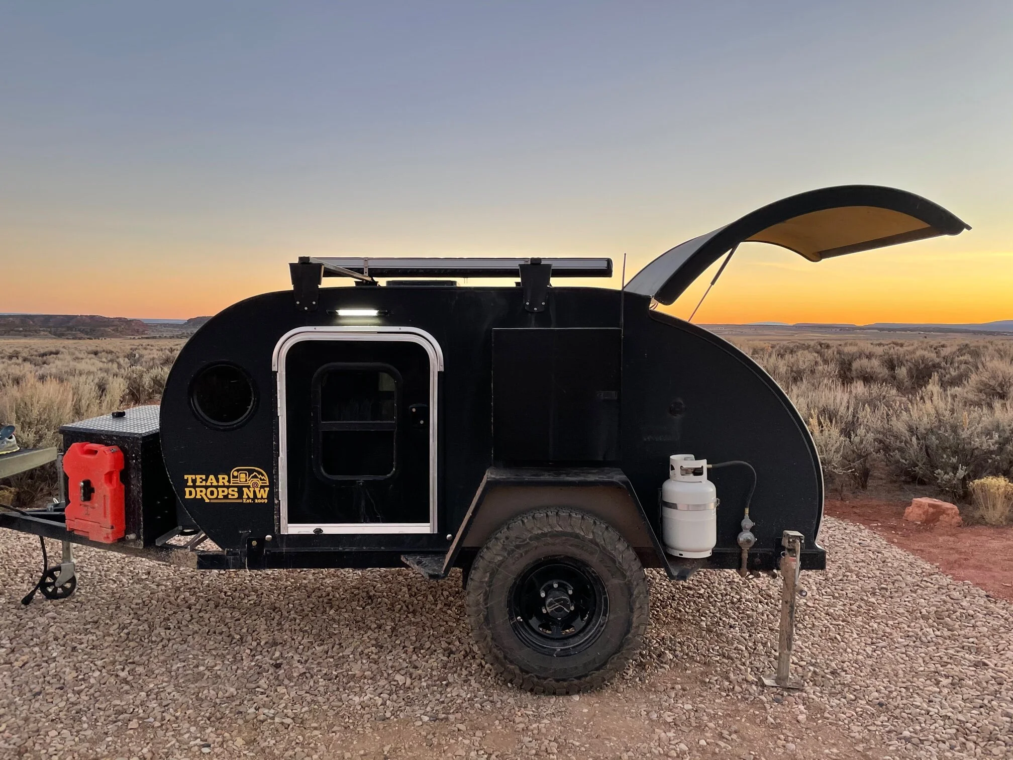Off Road Teardrop Trailers