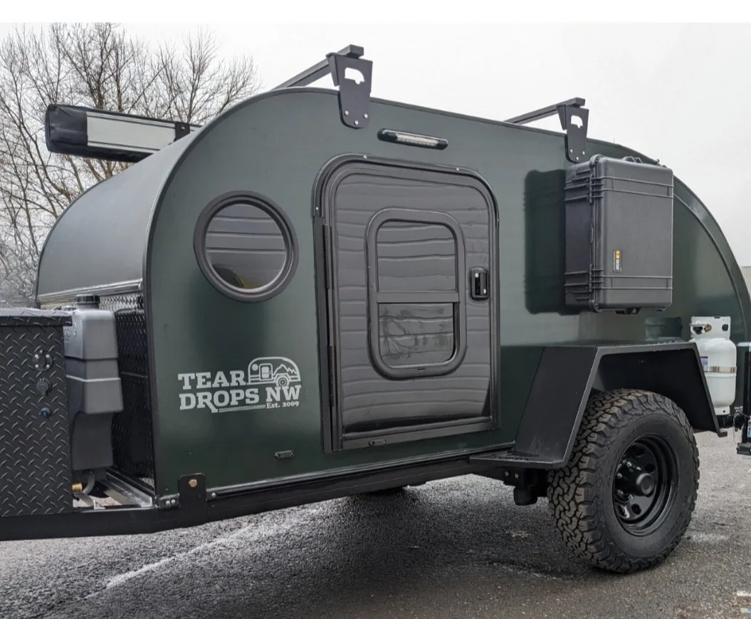 Teardrops NW: Rugged Off-Road Trailers for Epic Adventures
