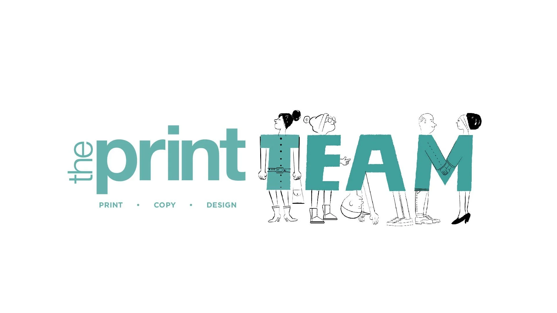 Who's your team? - Rebrand Idea for The Print Team — The Brand Mirror