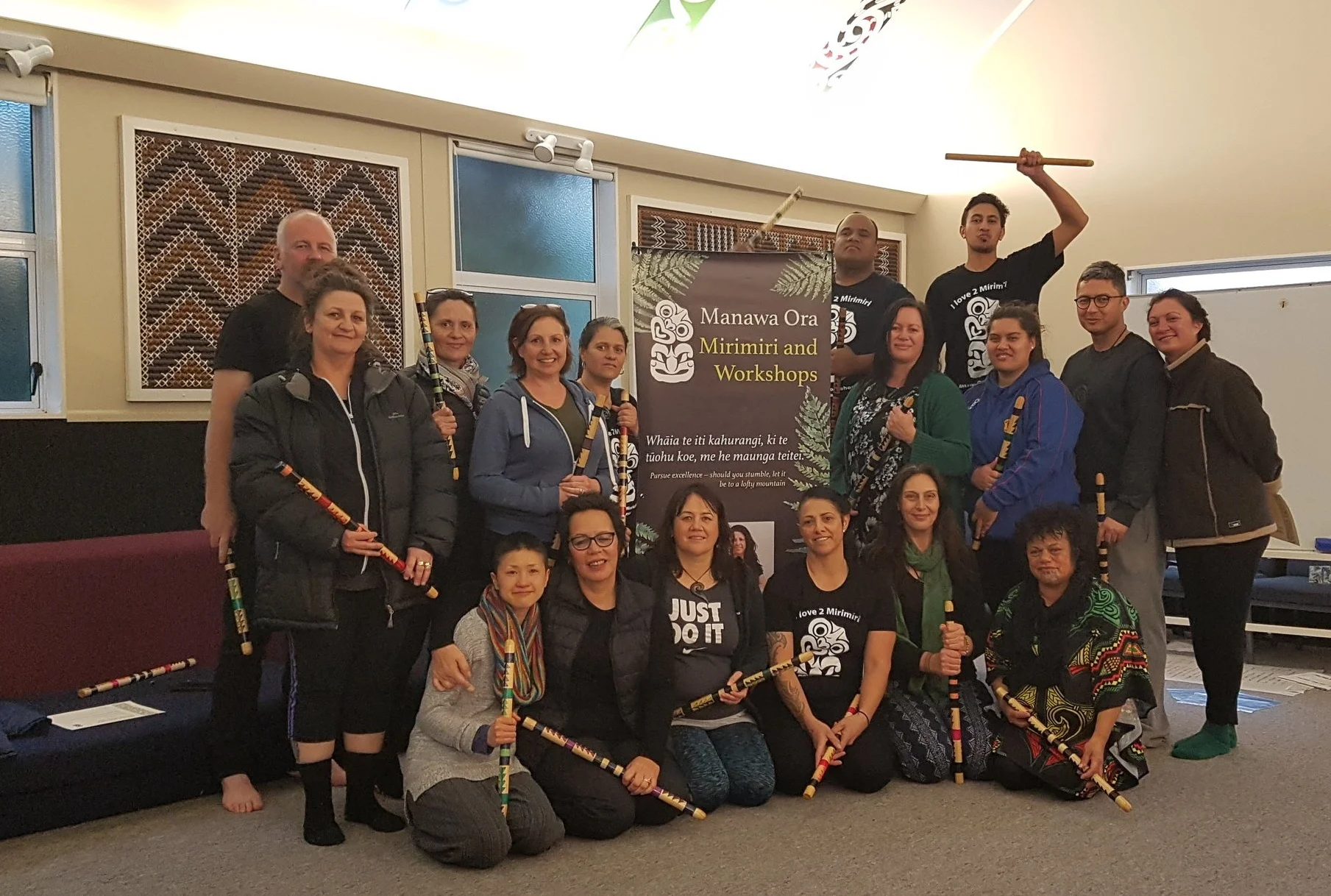 Gallery - Manawa Ora Mirimiri & Workshops