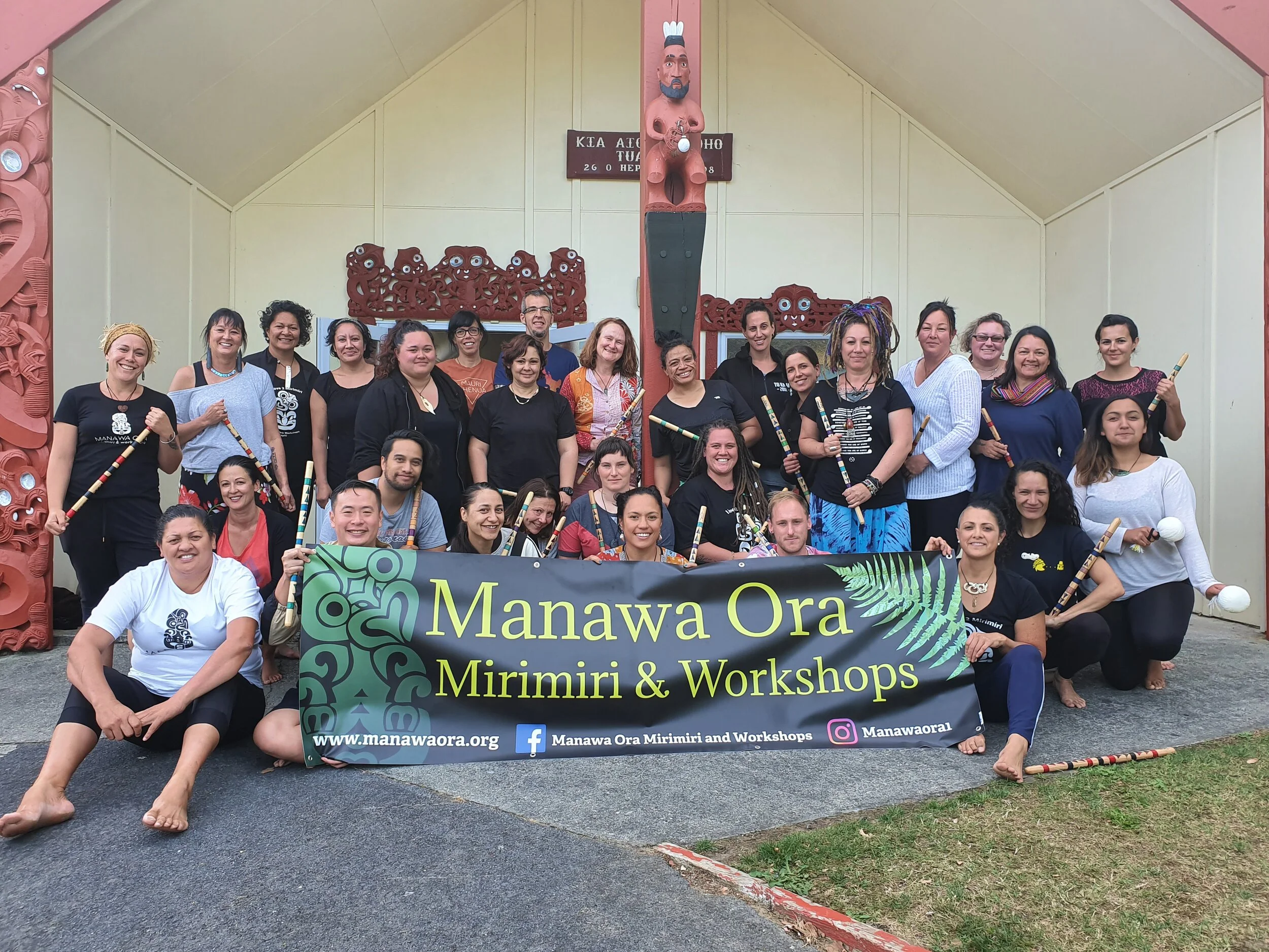 Gallery - Manawa Ora Mirimiri & Workshops
