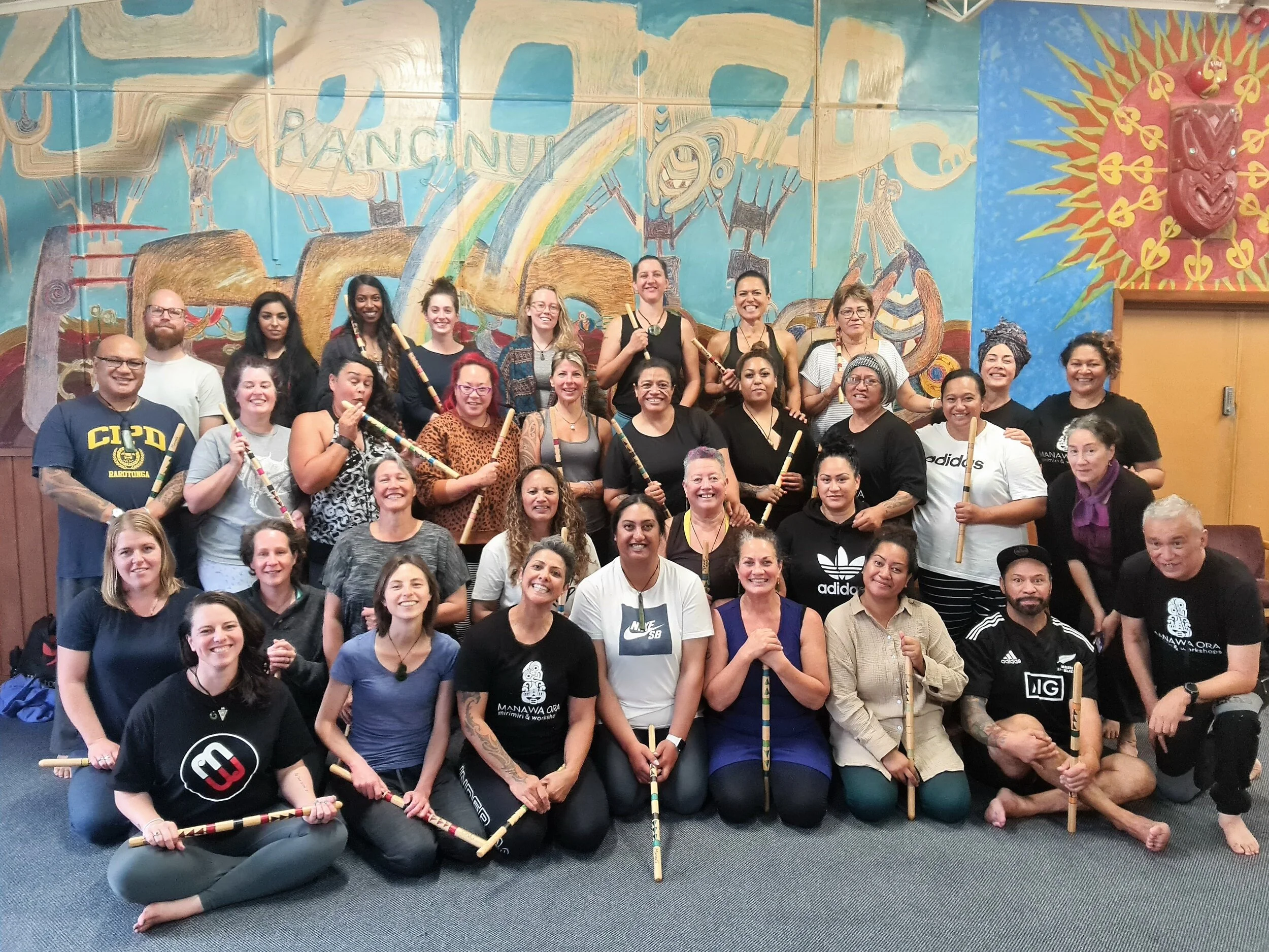 Gallery - Manawa Ora Mirimiri & Workshops