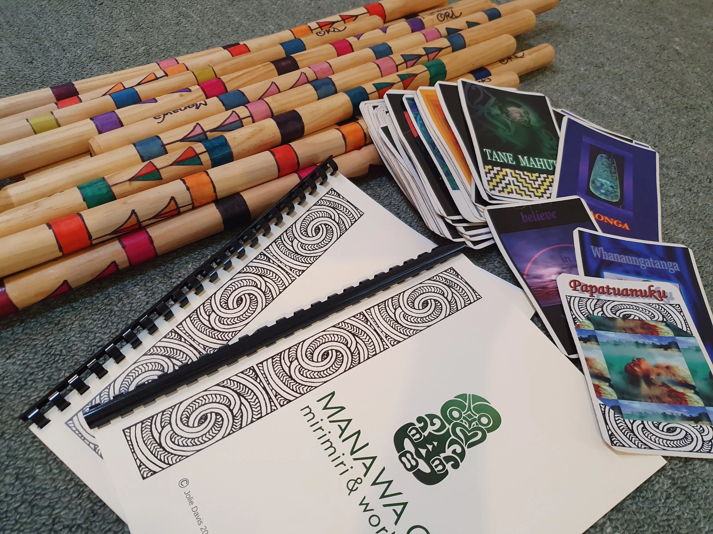 Gallery - Manawa Ora Mirimiri & Workshops