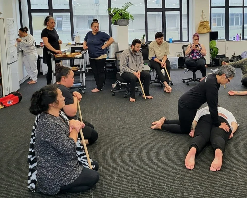 Training & Seminars - Manawa Ora Mirimiri & Workshops