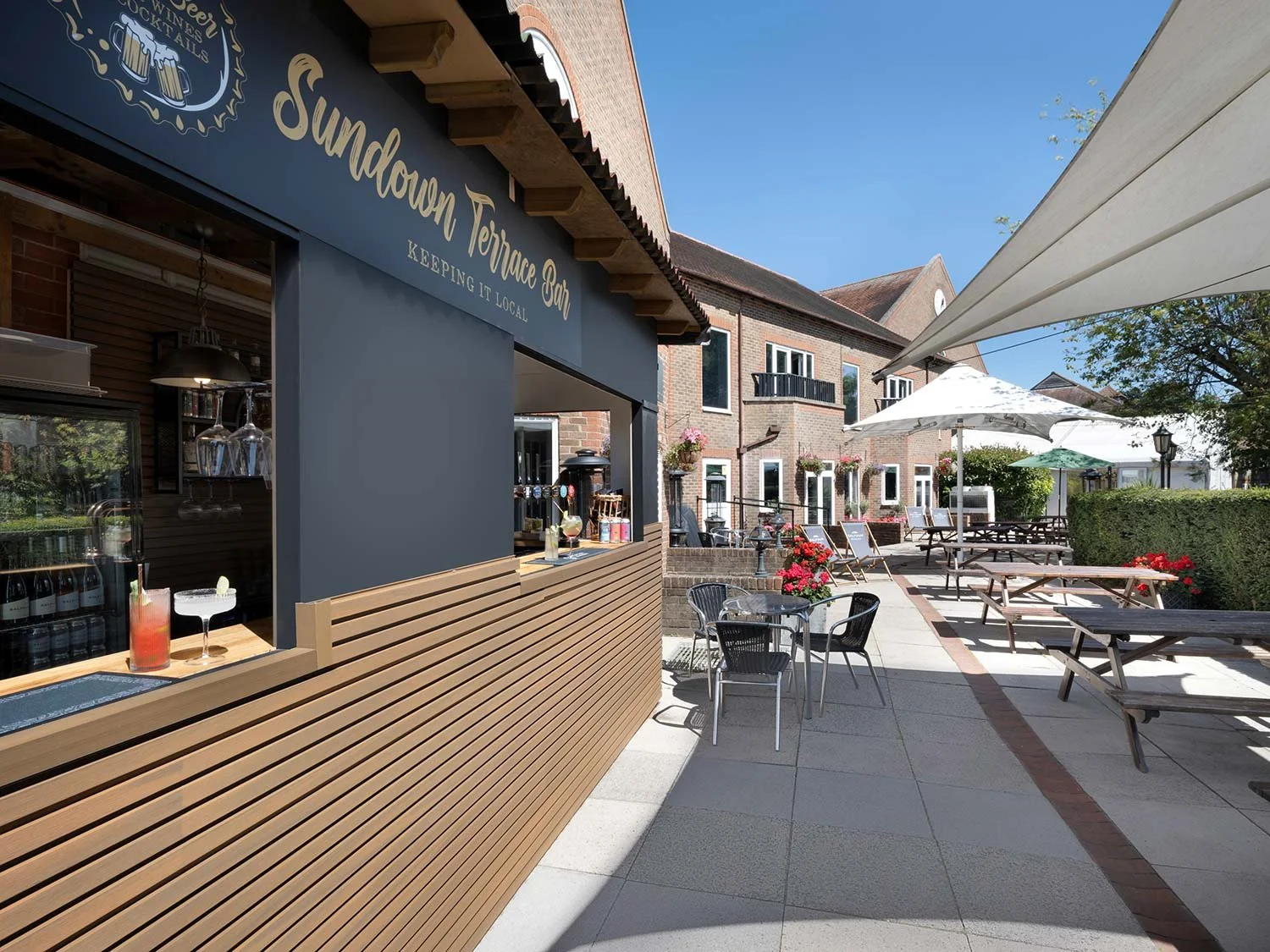 New Sundown Terrace opens at Delta Hotels by Marriott Tudor Park in ...